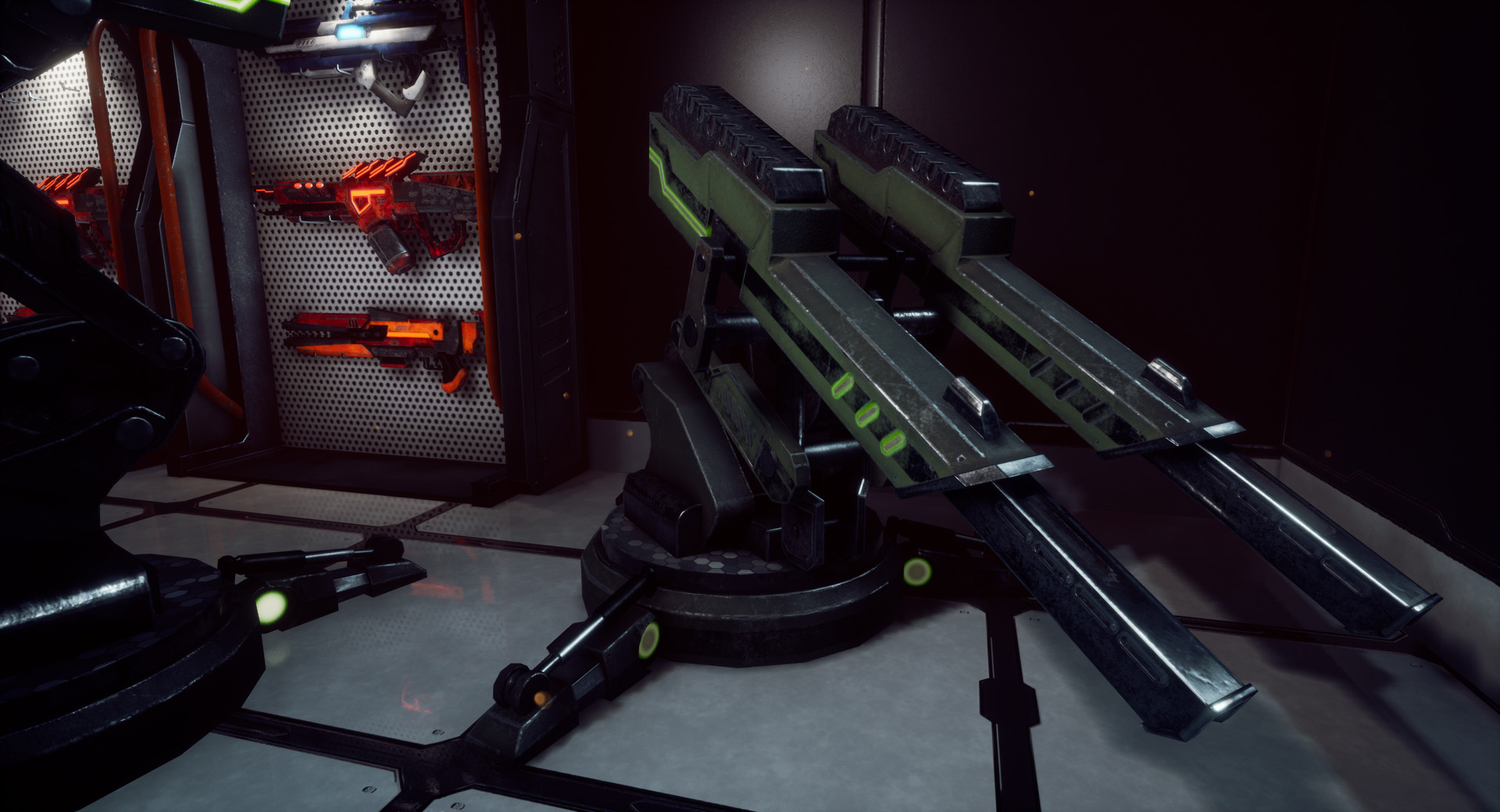 Daniele Pallavicini - [UE4] Sci-fi Weapons