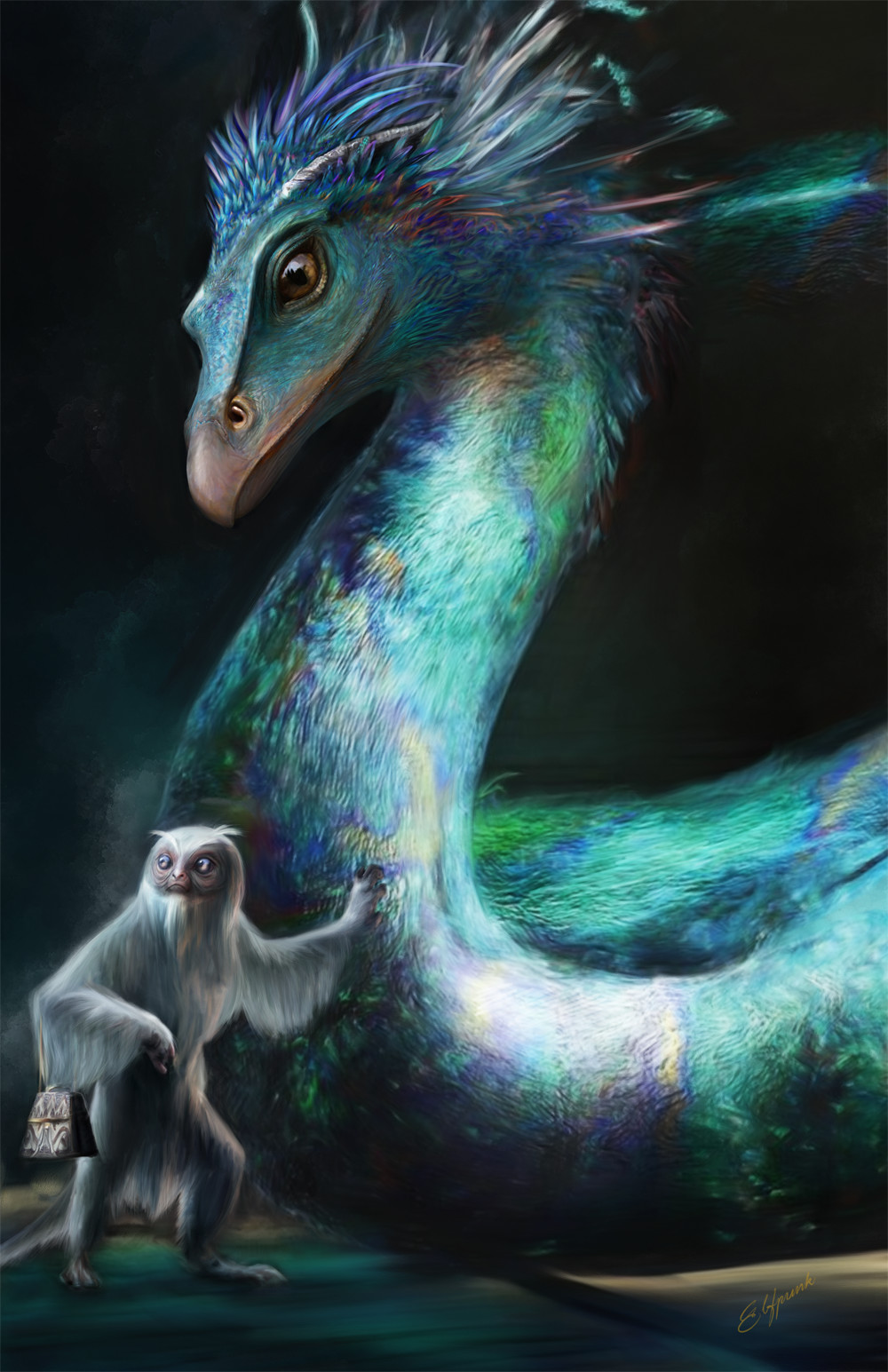 Andi Robinson - Occamy and Demiguise