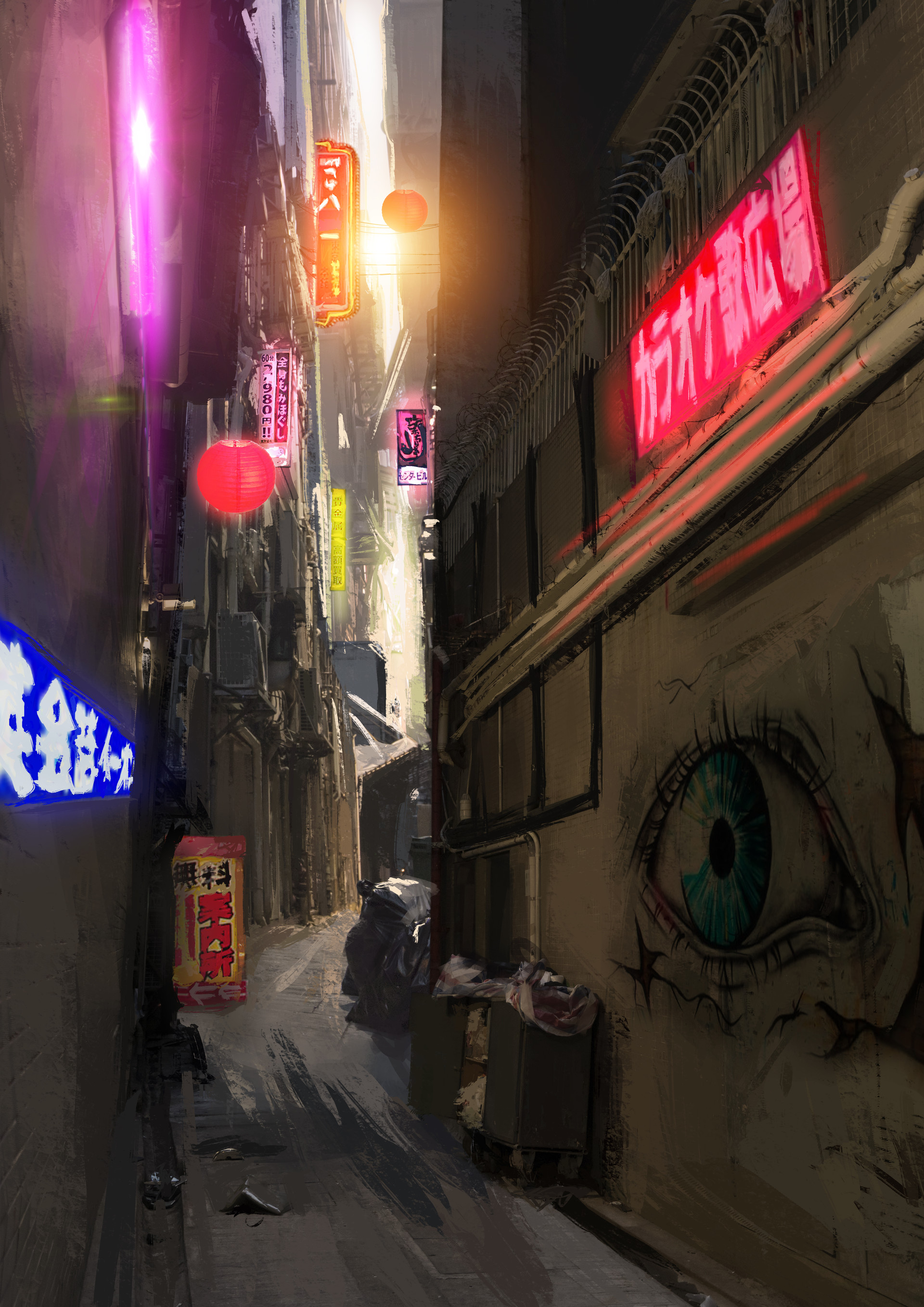 ArtStation - Downtown 3240