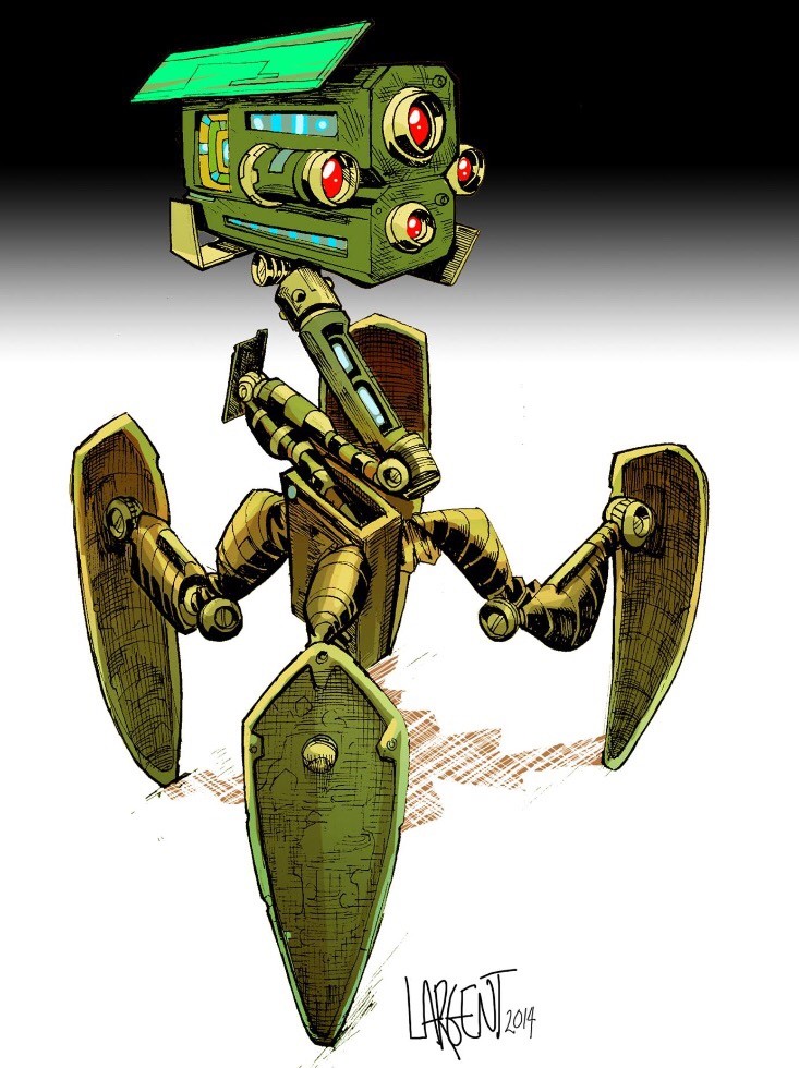 ArtStation - Battlebot Camera Systems (concept)