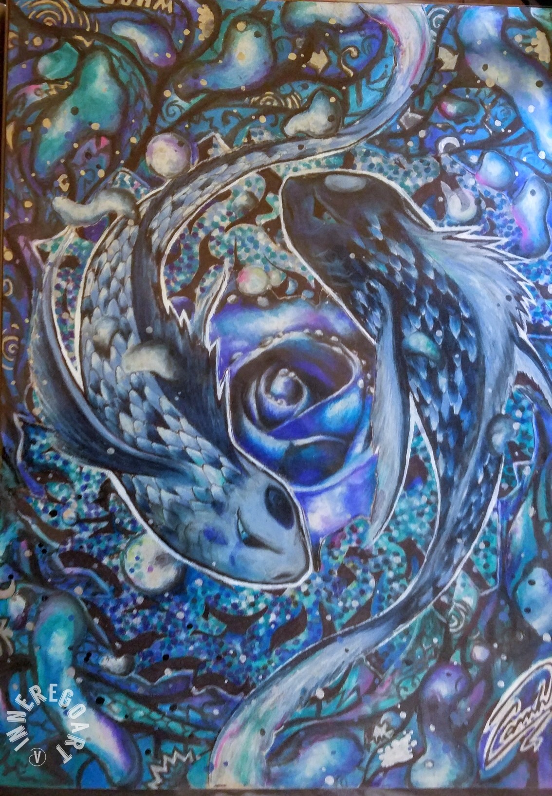 ArtStation - "Fish Flow!"