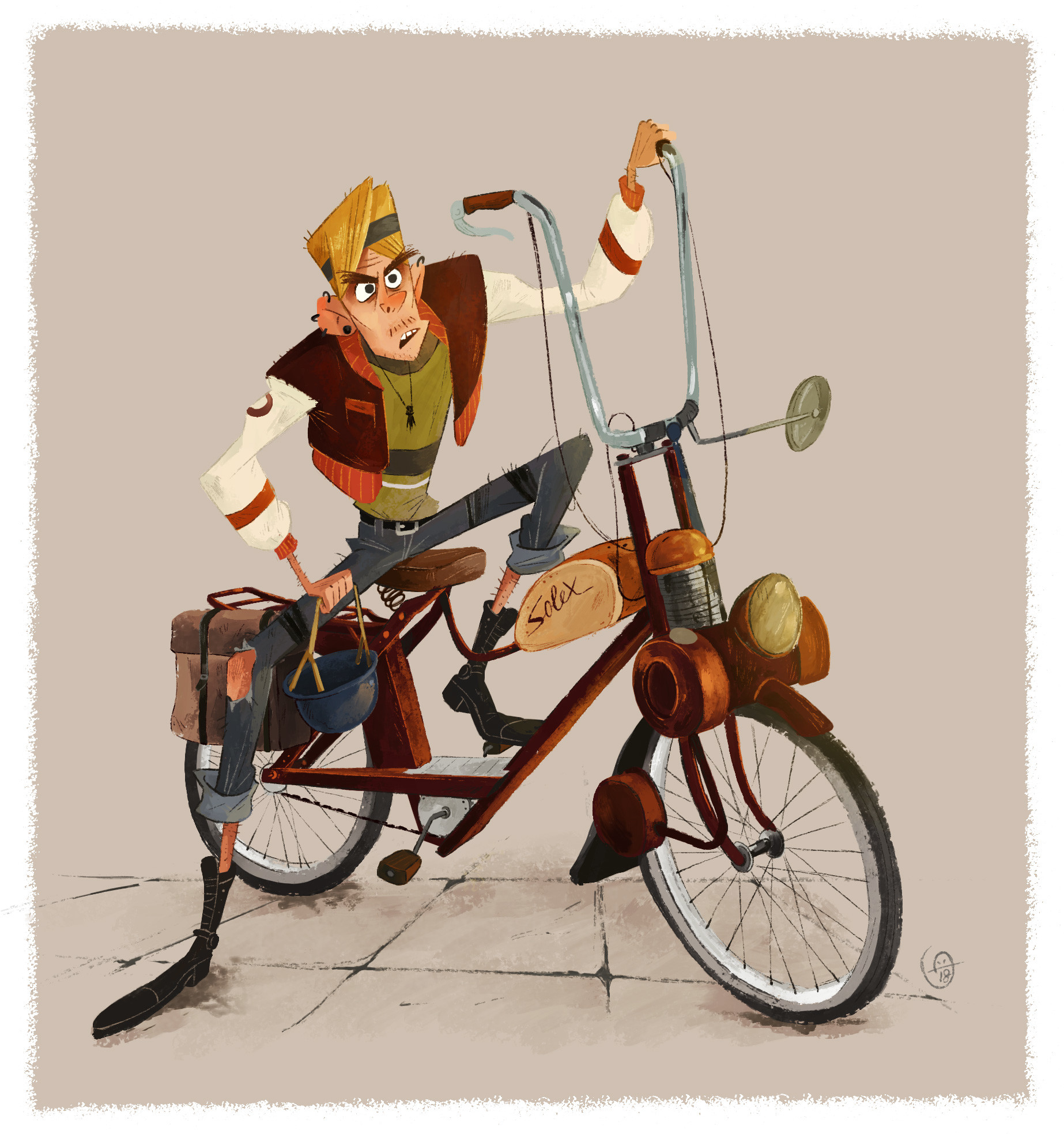 ArtStation - Bill