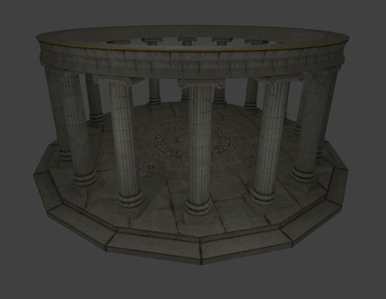 ArtStation - Monopteros