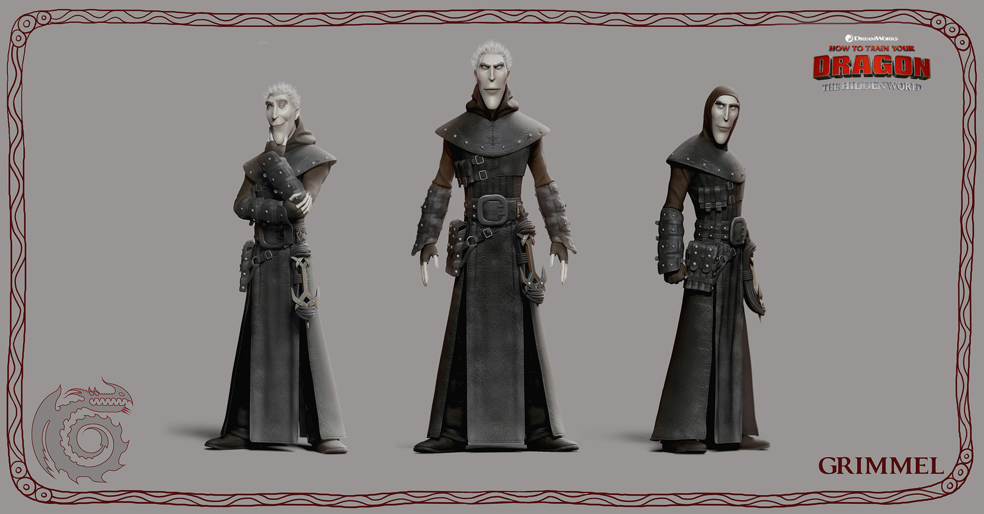 Charles Ellison - How To Train Your Dragon - The Hidden World :: Grimmel