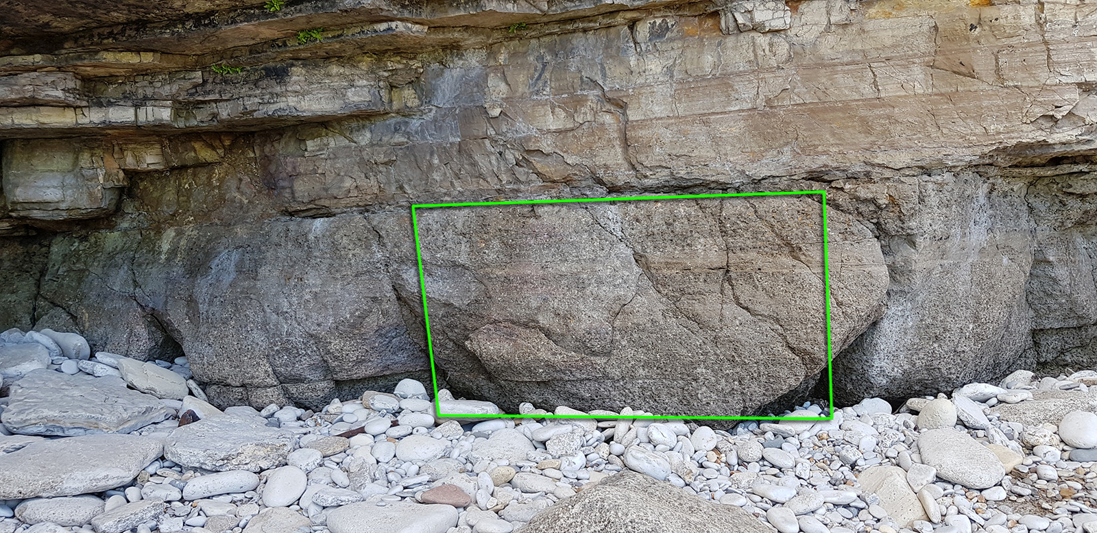 Grzegorz Baran - Rock - Photogrammetry based Environment Texture