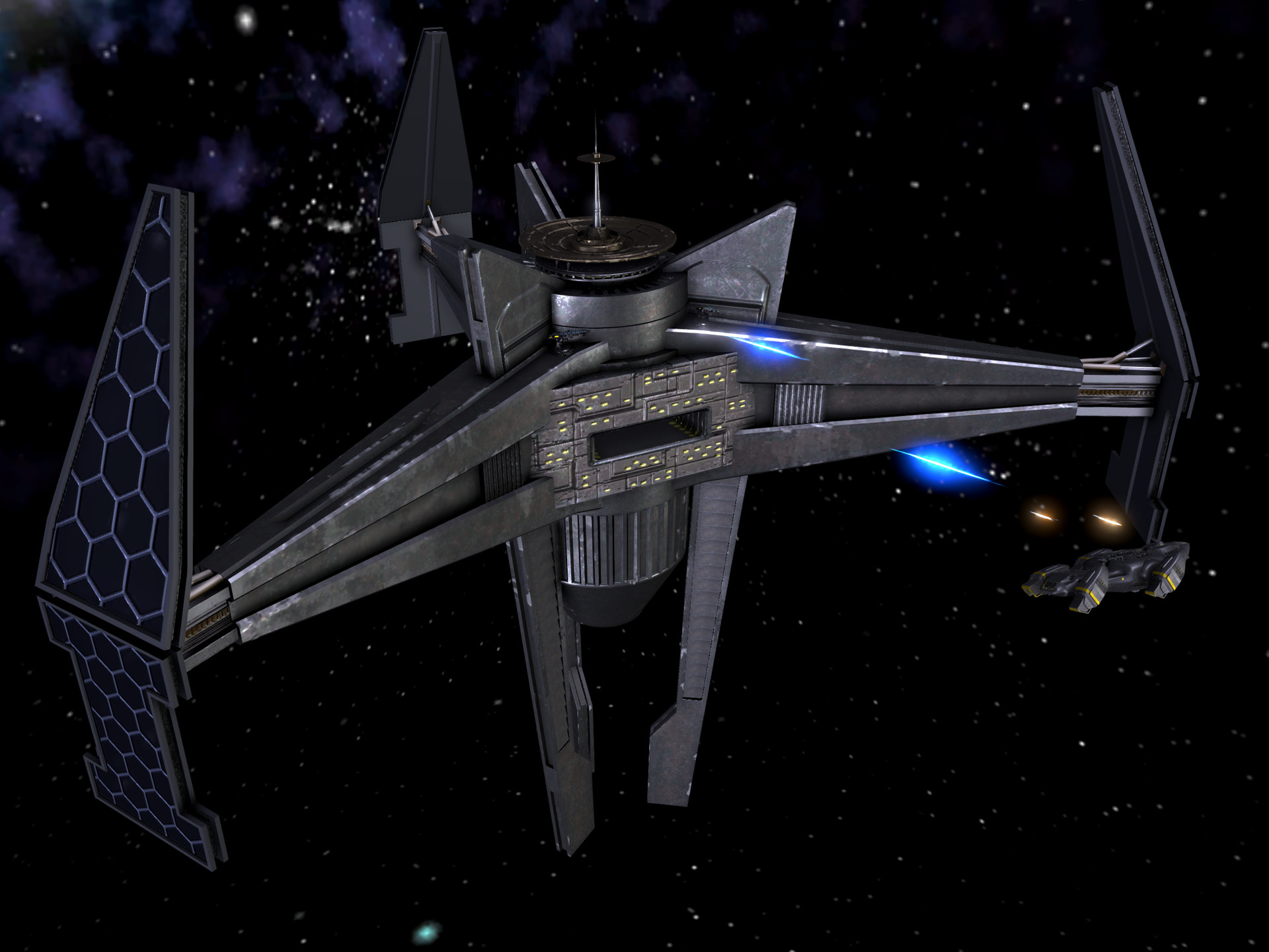 ArtStation - Attack on Communications Array