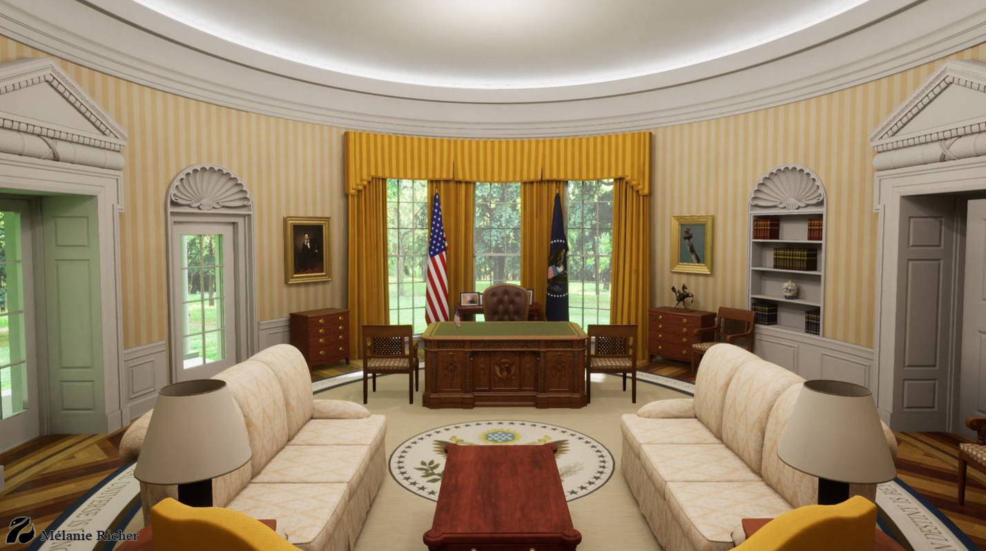 Mélanie Richer - Ici Laflaque Lighting environments/Level Art/Texturing