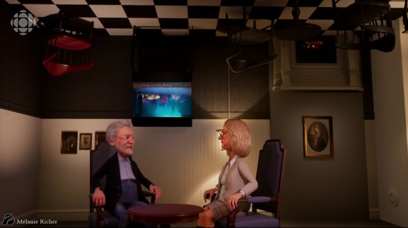 Mélanie Richer - Ici Laflaque Lighting environments/Level Art/Texturing