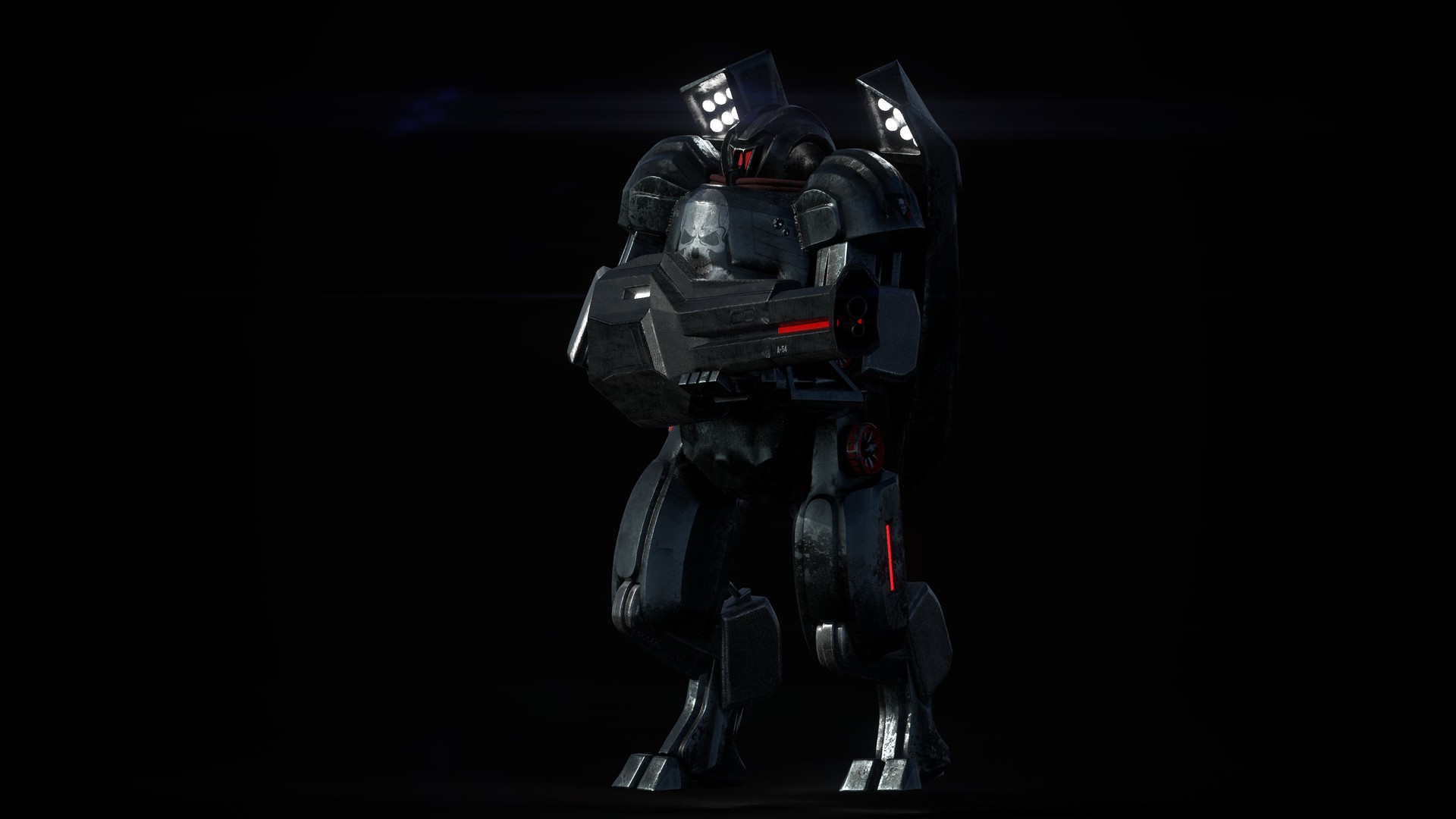 Sentencia - STAR CITIZEN TITAN SUIT 3D FANMADE