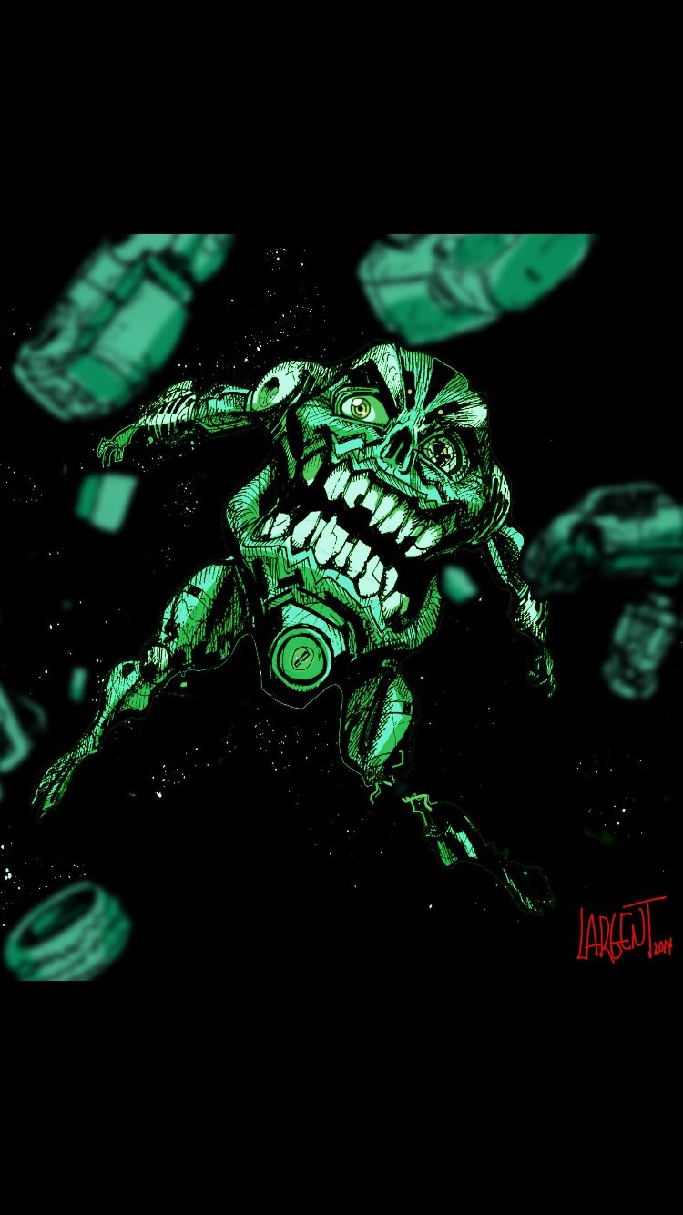 ArtStation - Battle Bots space junk