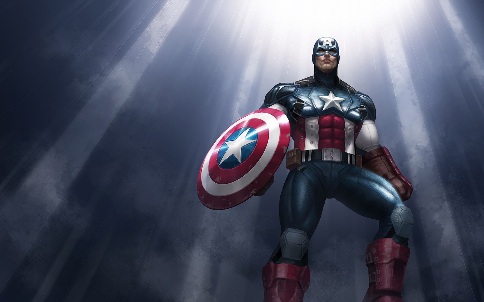 ArtStation - Captain America