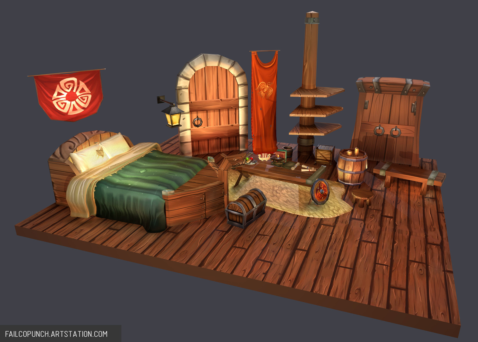 Danielle (Falco) DiFalco - 3D Work