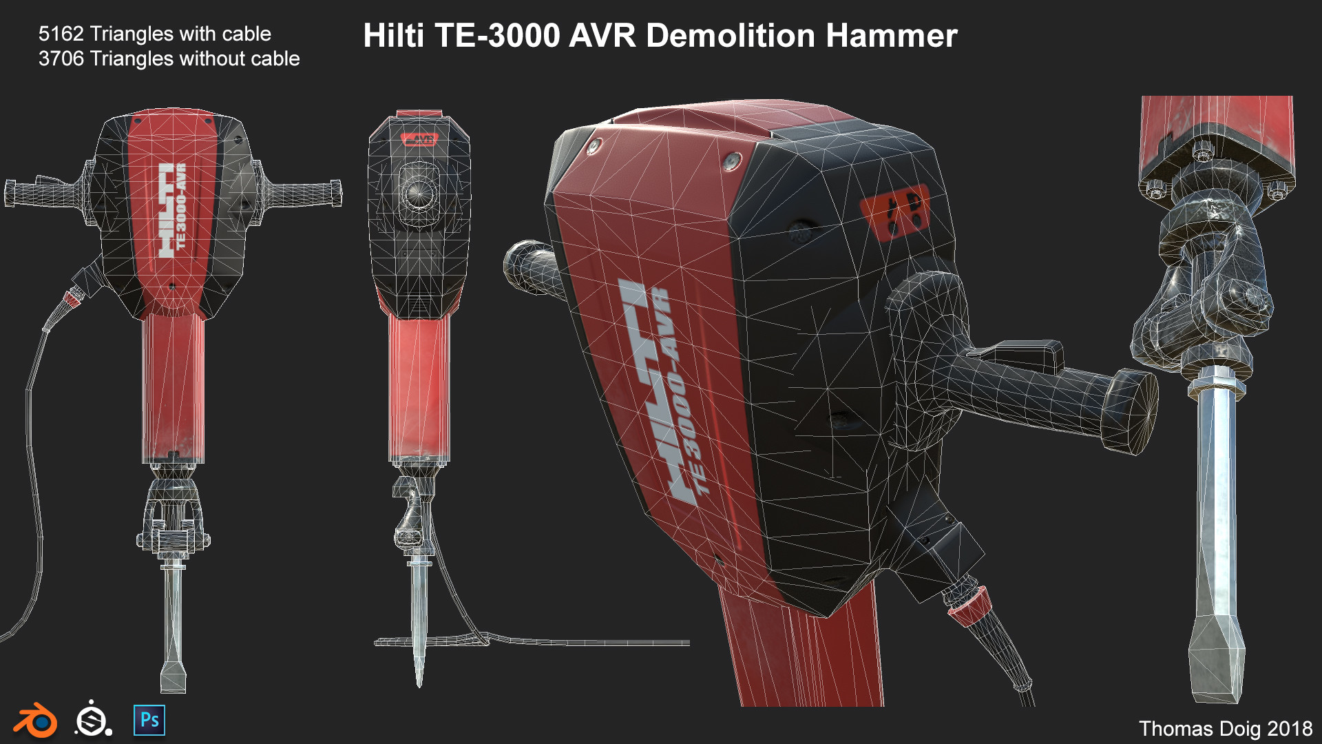 Thomas Doig - Demolition Hammer