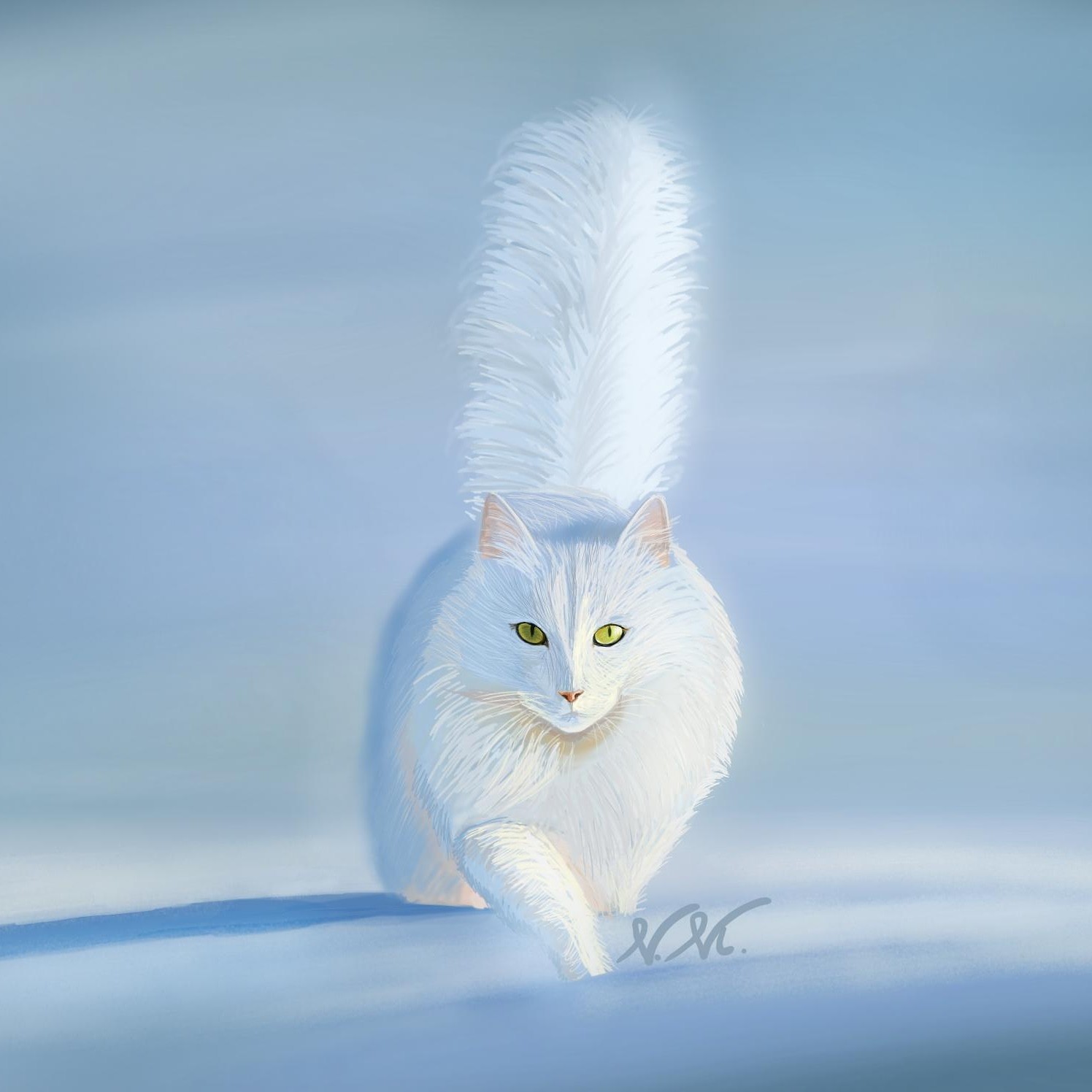 ArtStation - Snow creature