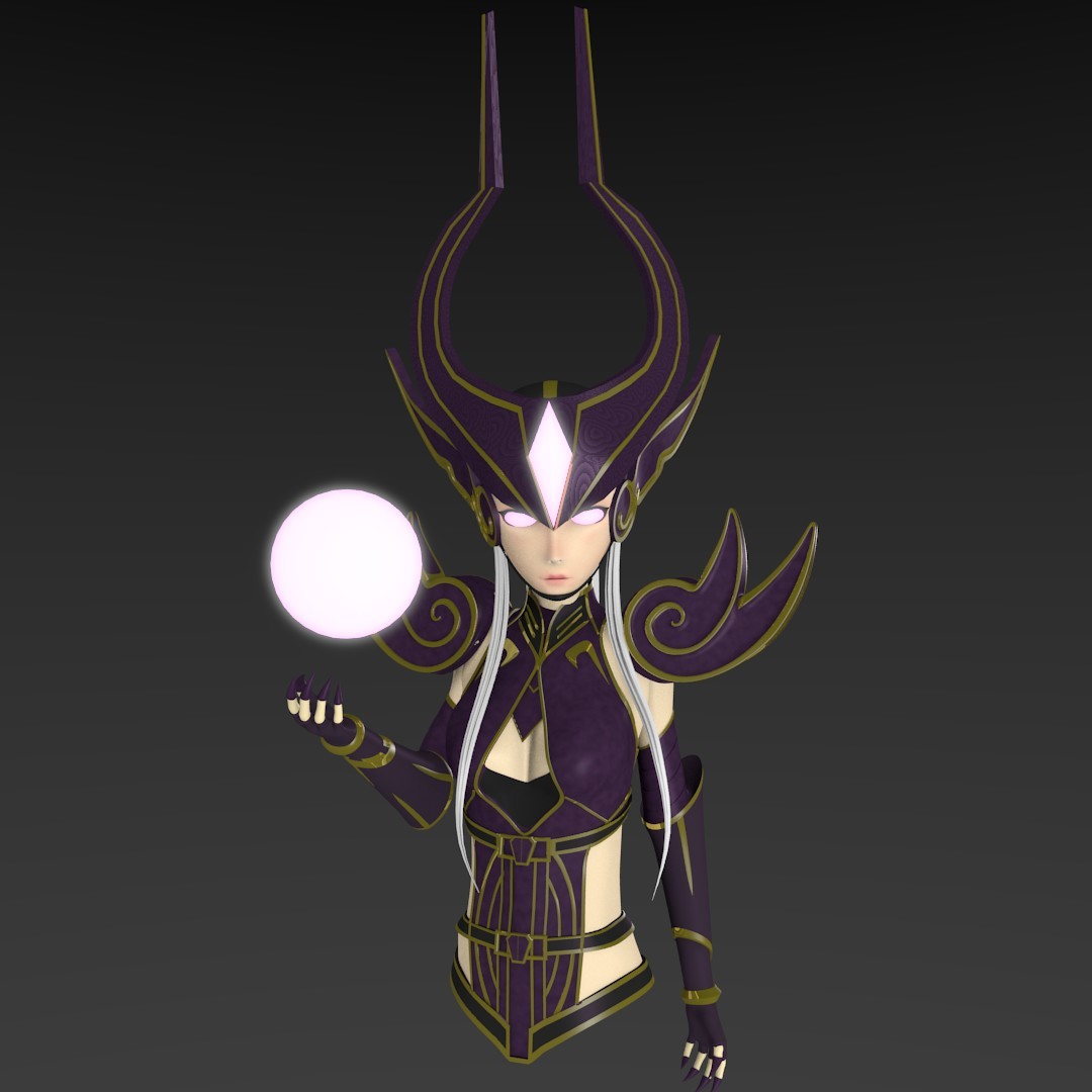 ArtStation - Syndra 3D Fanart