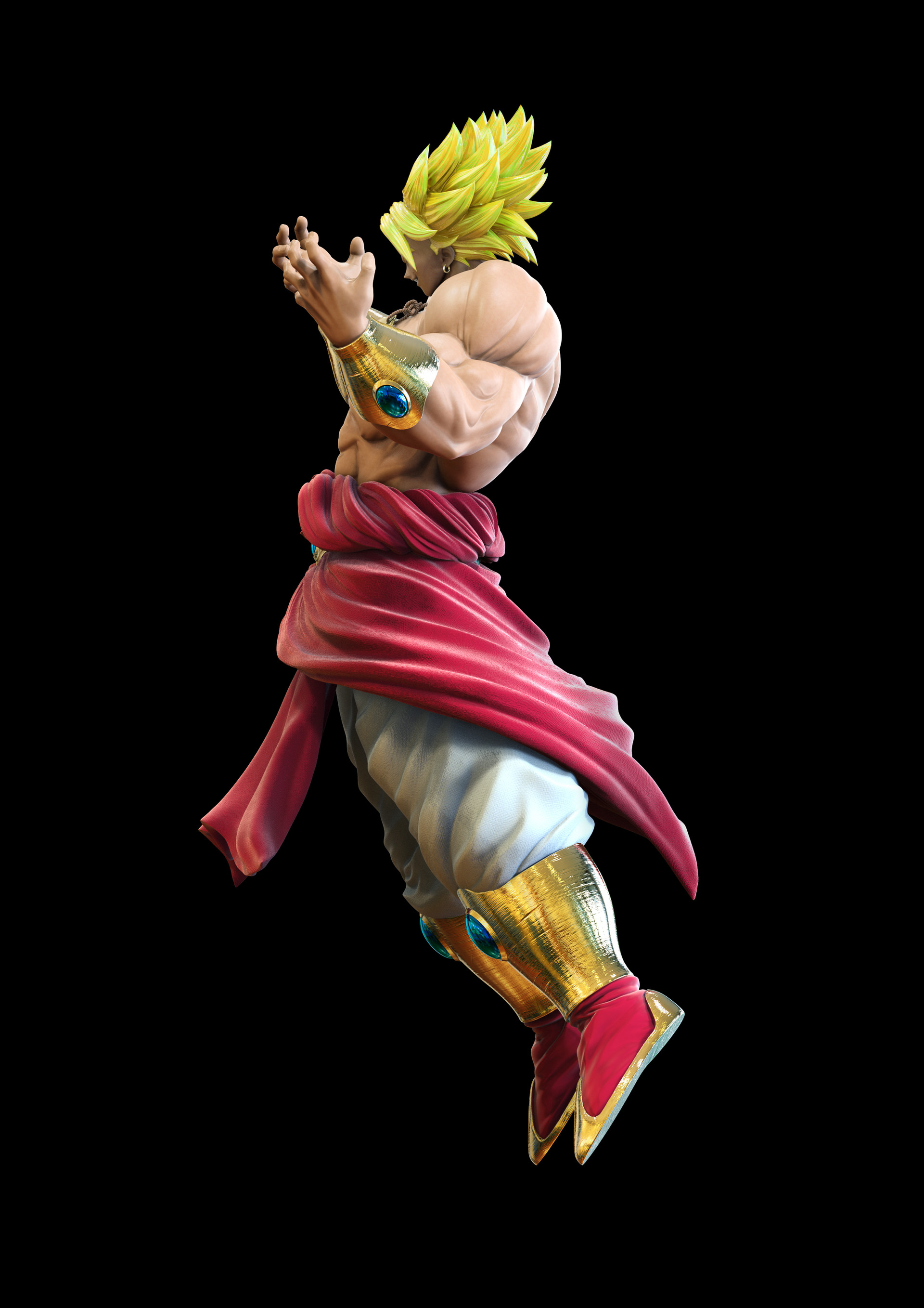 Hiroki Hayashi - DRAGON BALL BROLY