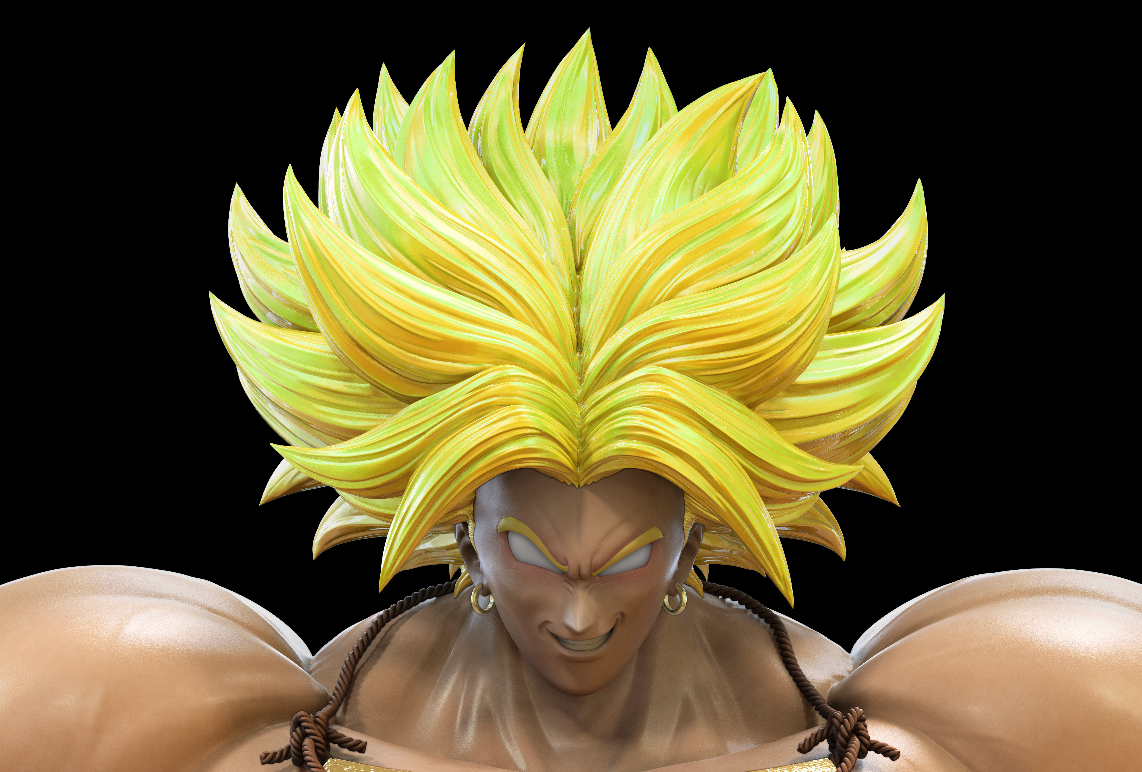 Hiroki Hayashi - DRAGON BALL BROLY