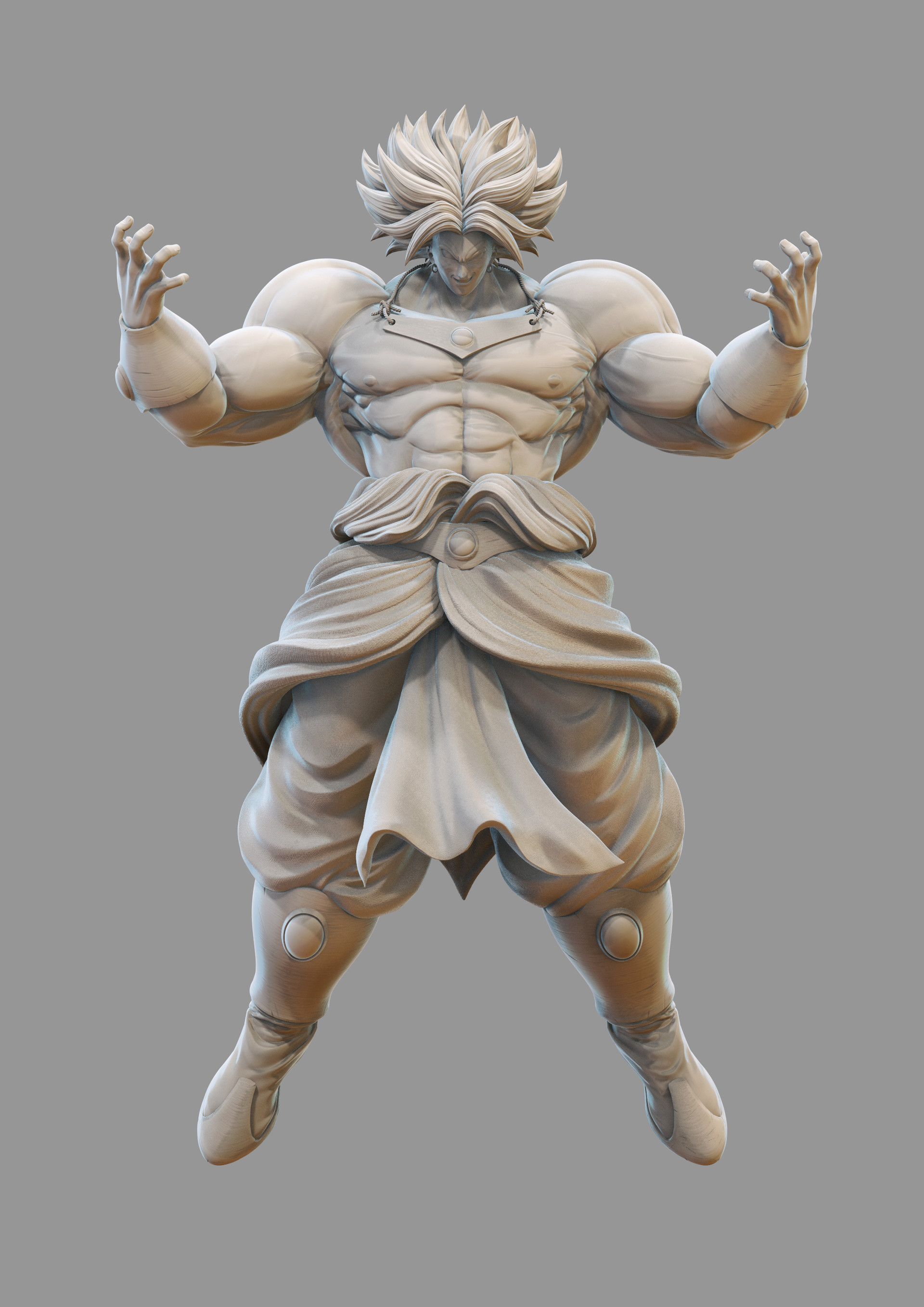 Hiroki Hayashi - DRAGON BALL BROLY