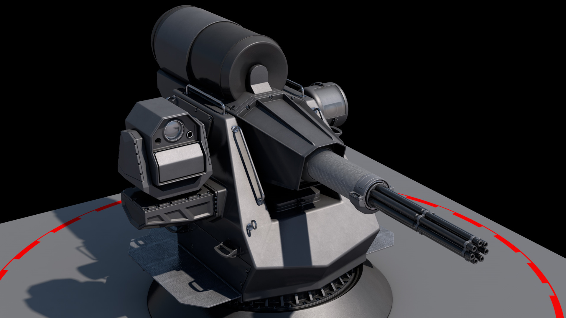 Dom Glino - 30mm Heavy Remote Weapon System