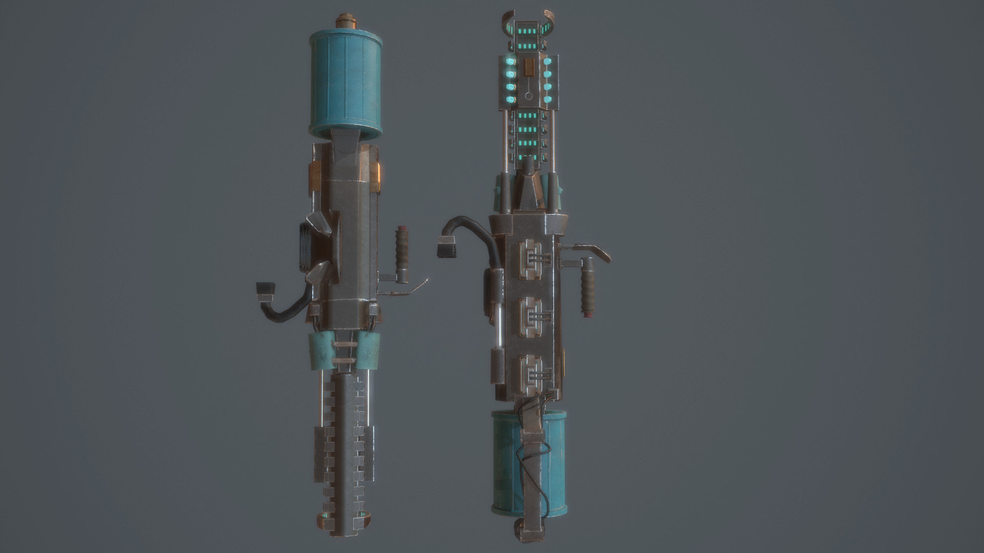 Yura Tsuprik - Valkyrie Assault Rail Gun