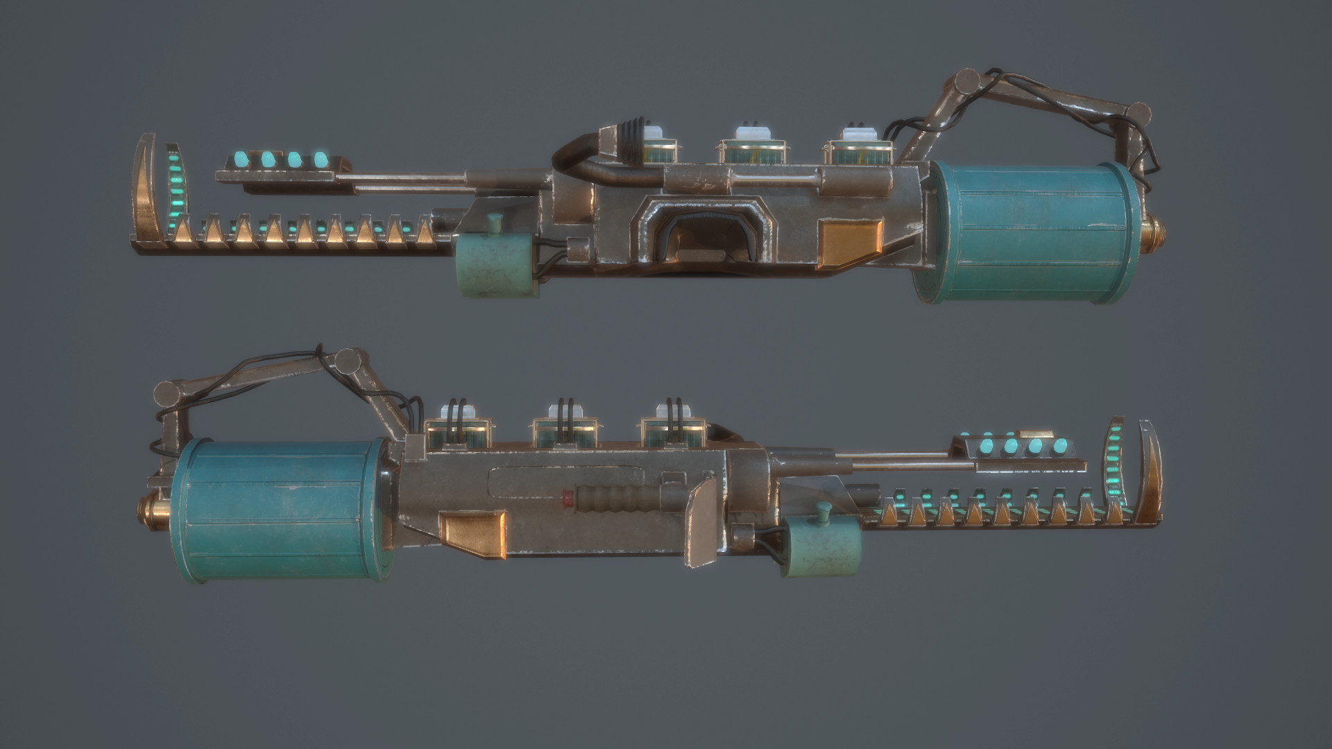 Yura Tsuprik - Valkyrie Assault Rail Gun