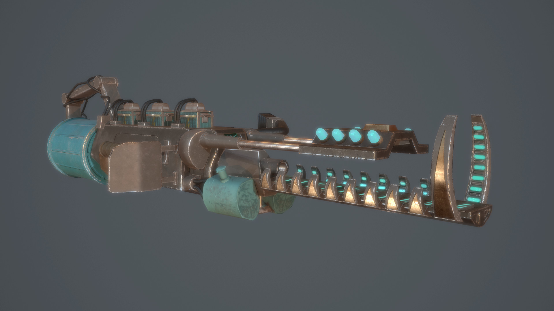 Yura Tsuprik - Valkyrie Assault Rail Gun