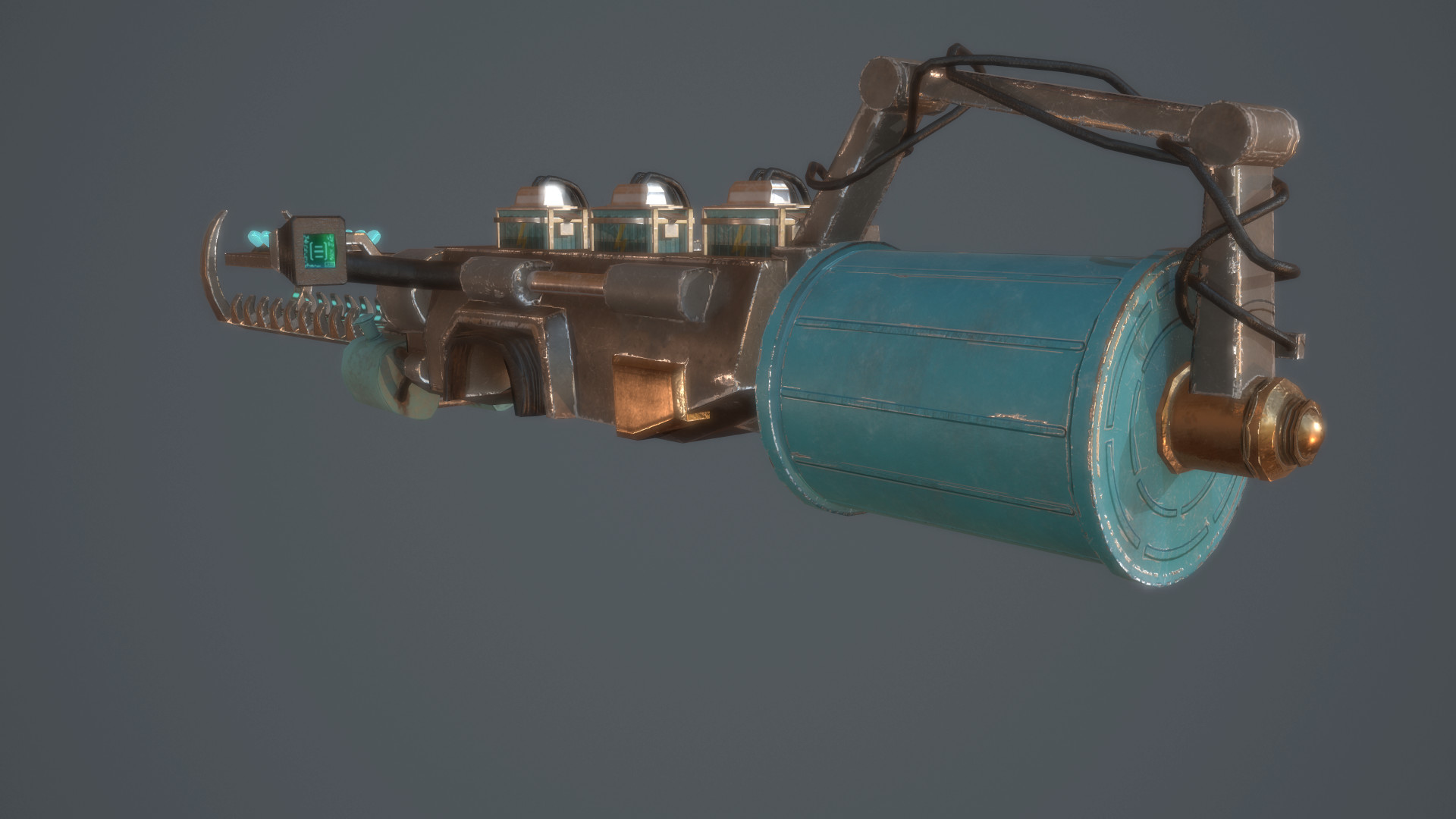 Yura Tsuprik - Valkyrie Assault Rail Gun