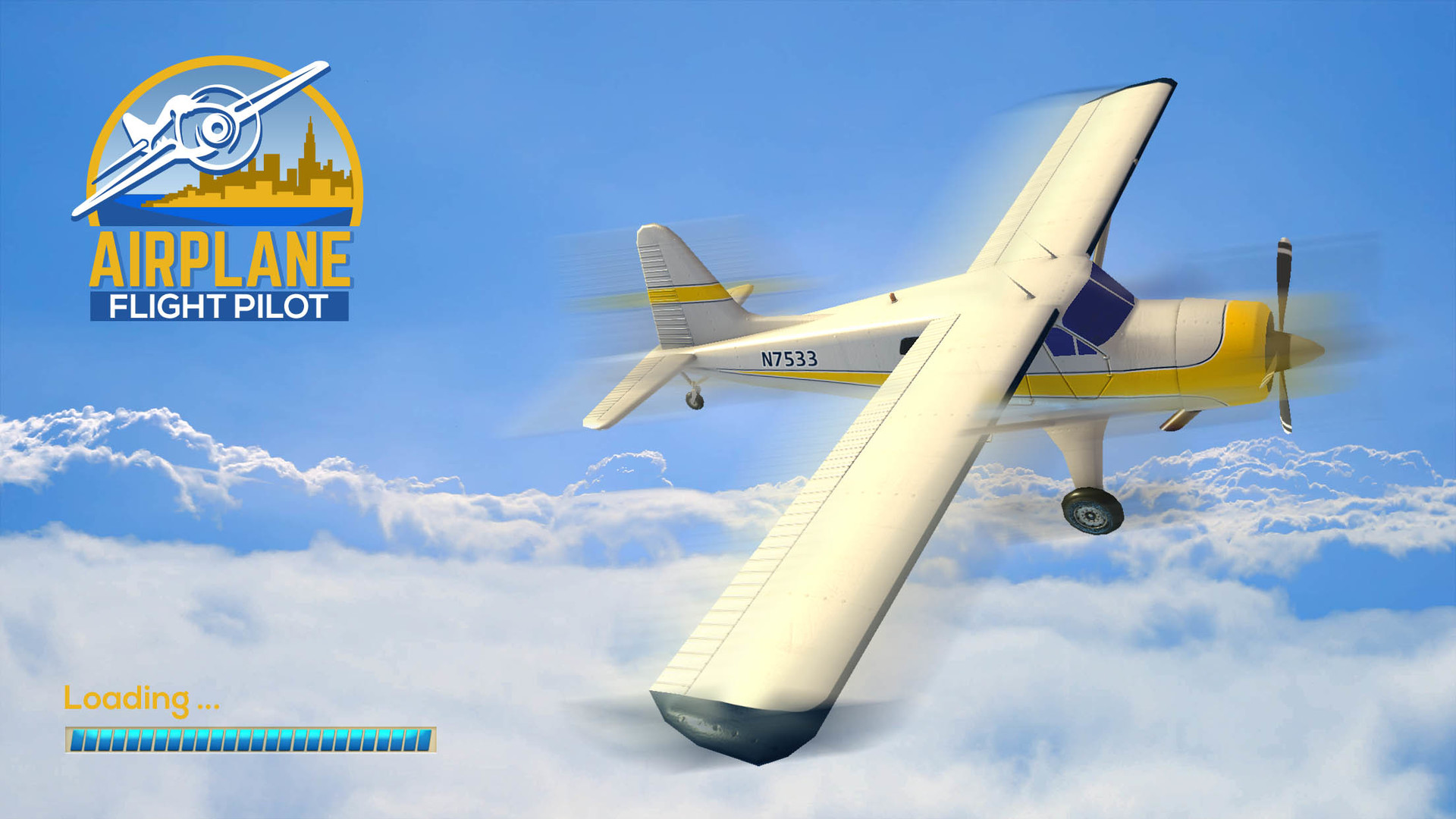 ArtStation - Airplane Game Ui