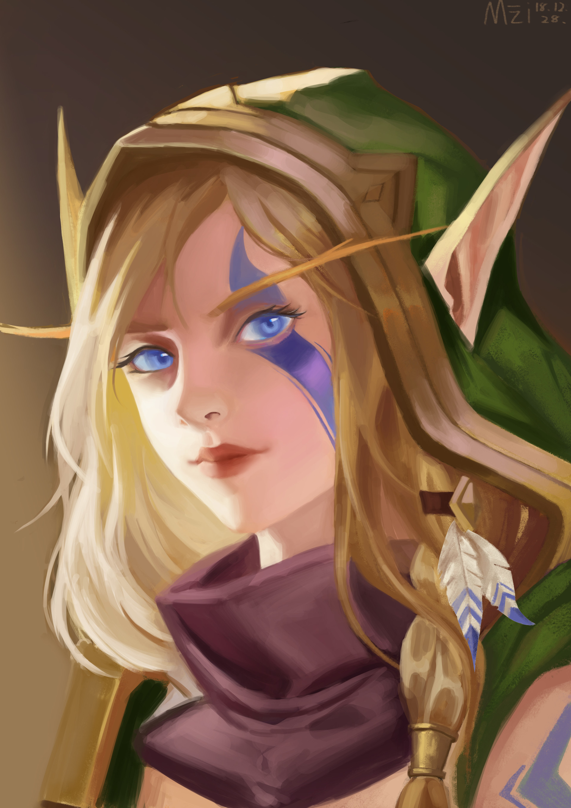 ArtStation - Alleria Windrunner
