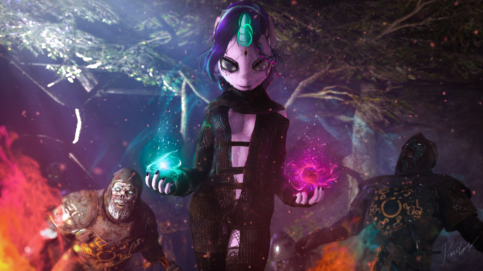 ArtStation - Raising The Damned