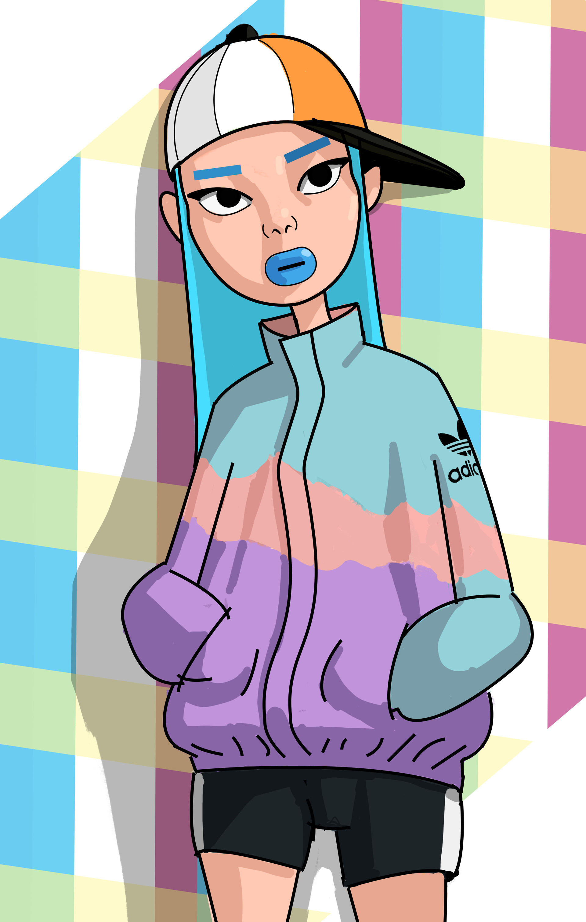 ArtStation - Pen Tool Experiment