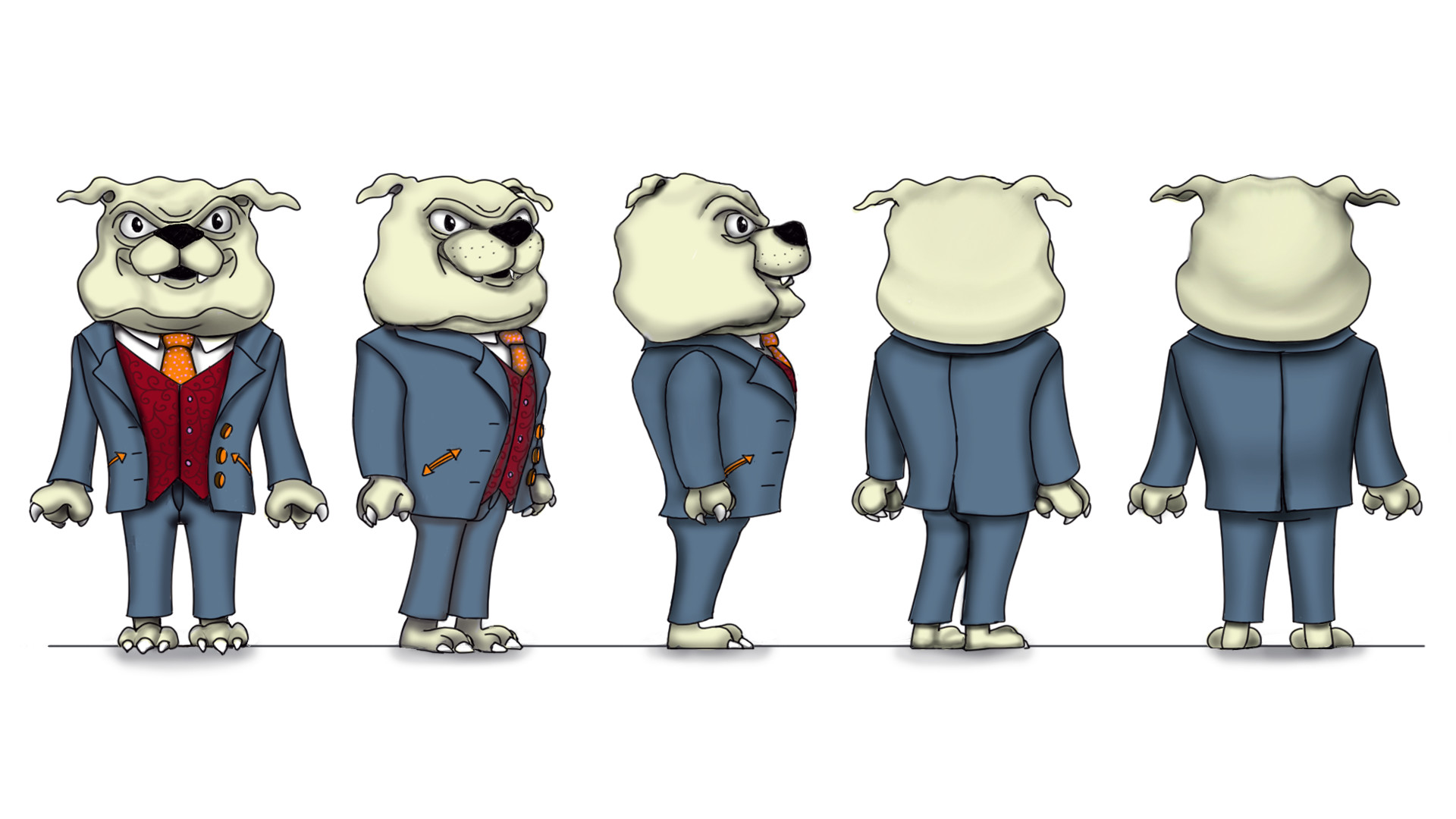 ArtStation - Character Turnaround