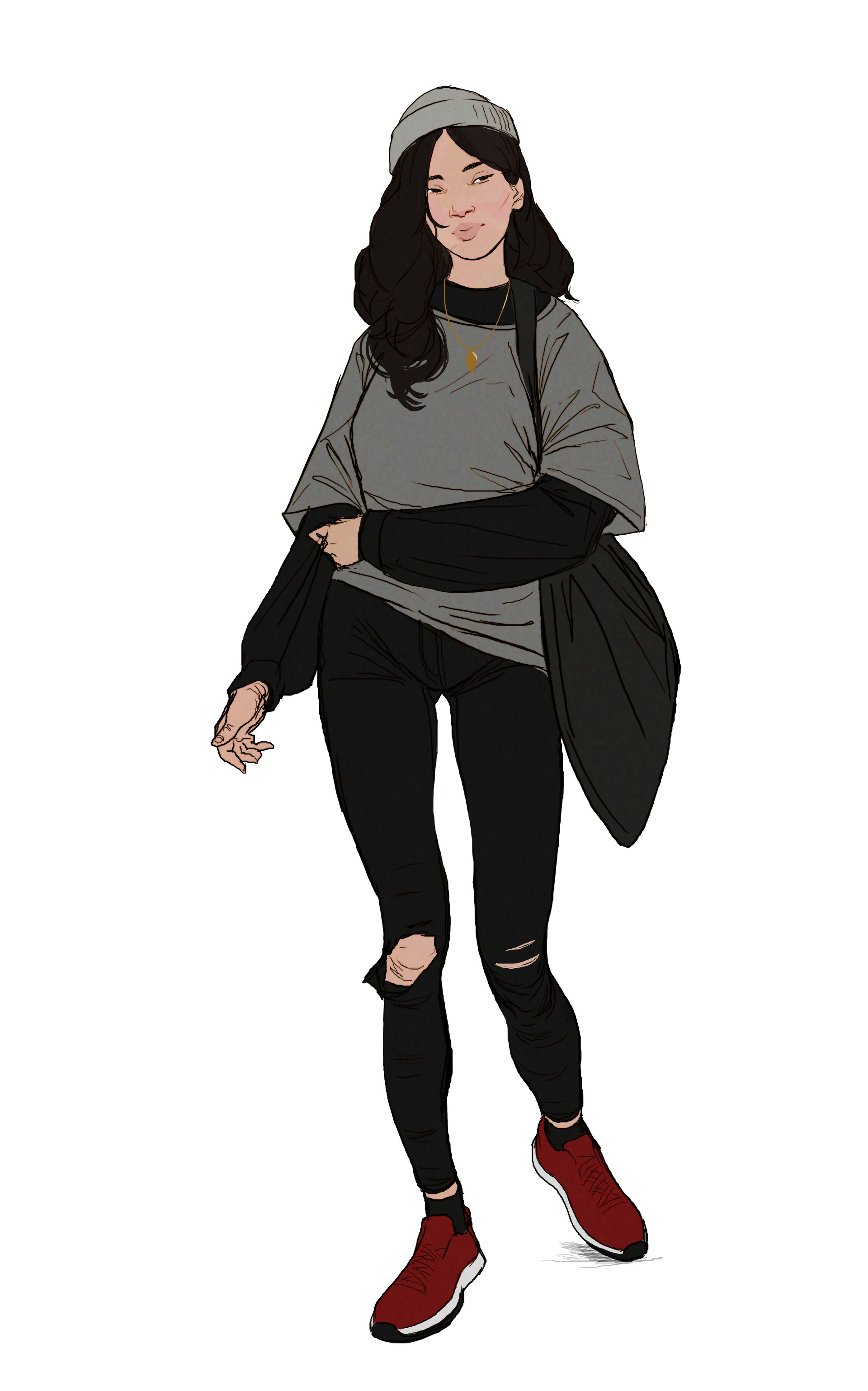 コート🖤 by ハヤブサ (vert_320) : ImaginaryFashion