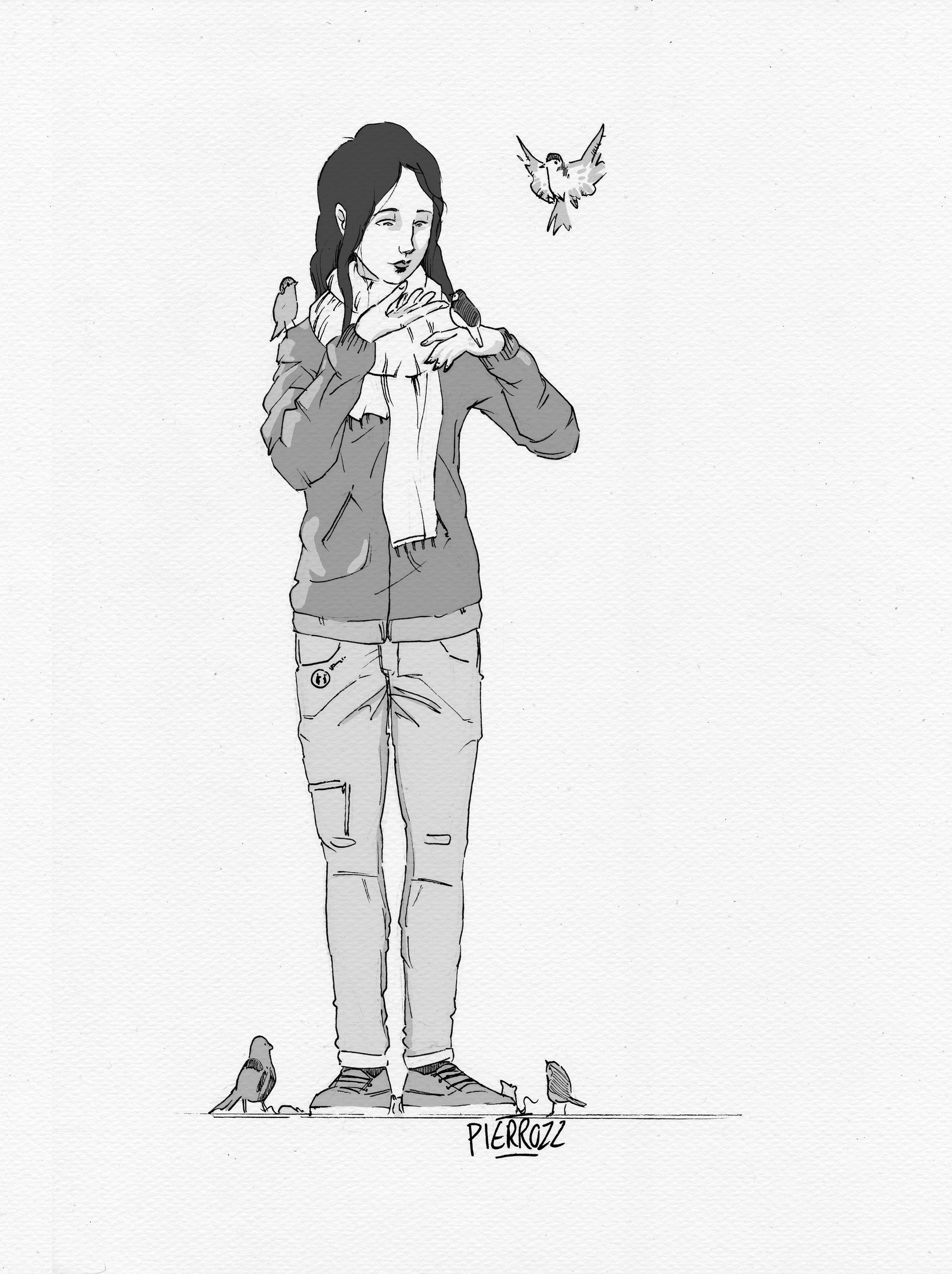 ArtStation - Junie - The Goddess of Language