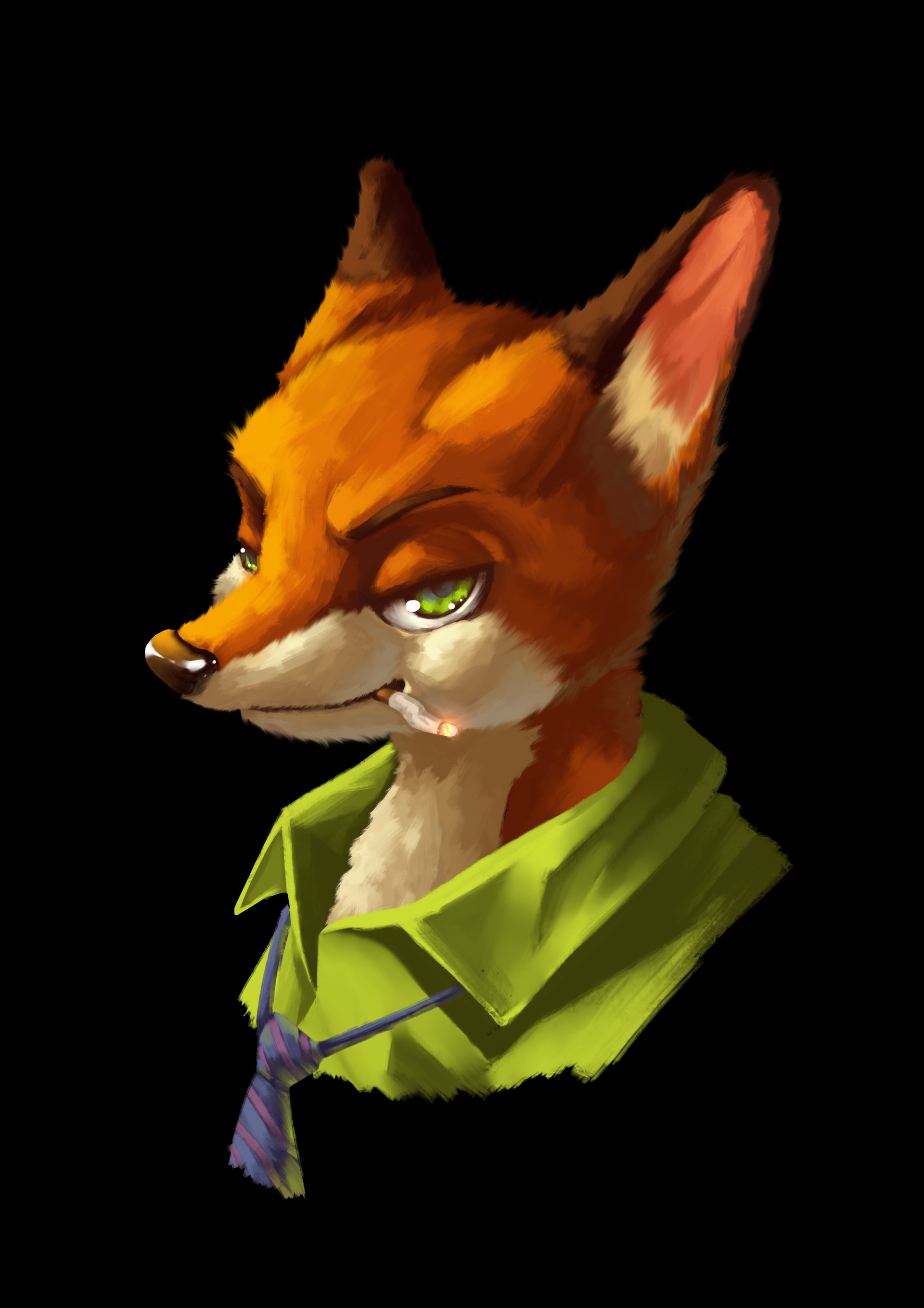 ArtStation - Zootopia Discard programme Nick