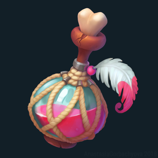 ArtStation - Voodoo Love Perfume