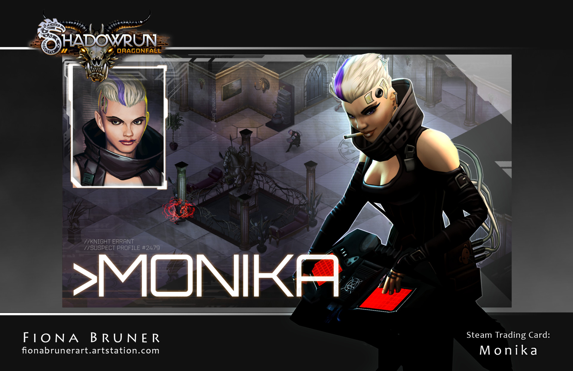 Fiona Bruner - Shadowrun: Dragonfall