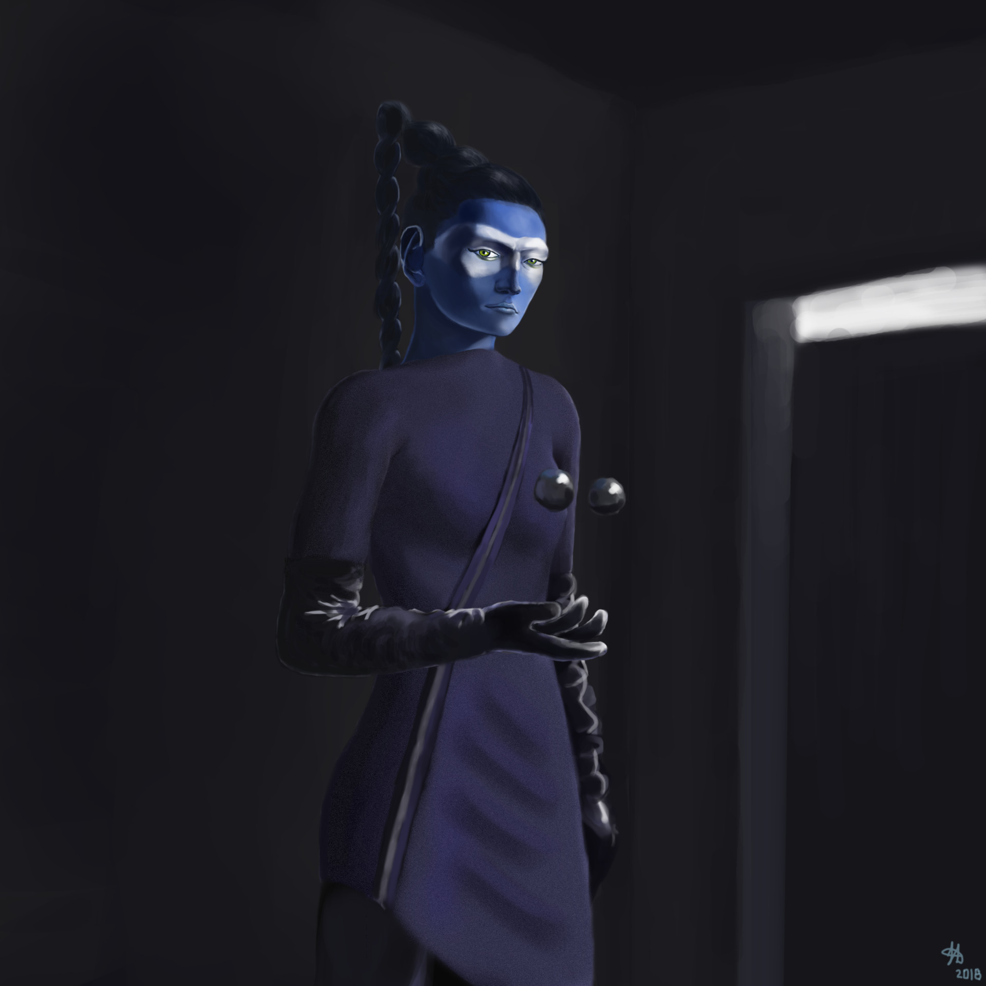 ArtStation - Sinara - Agents of S.H.I.E.L.D.