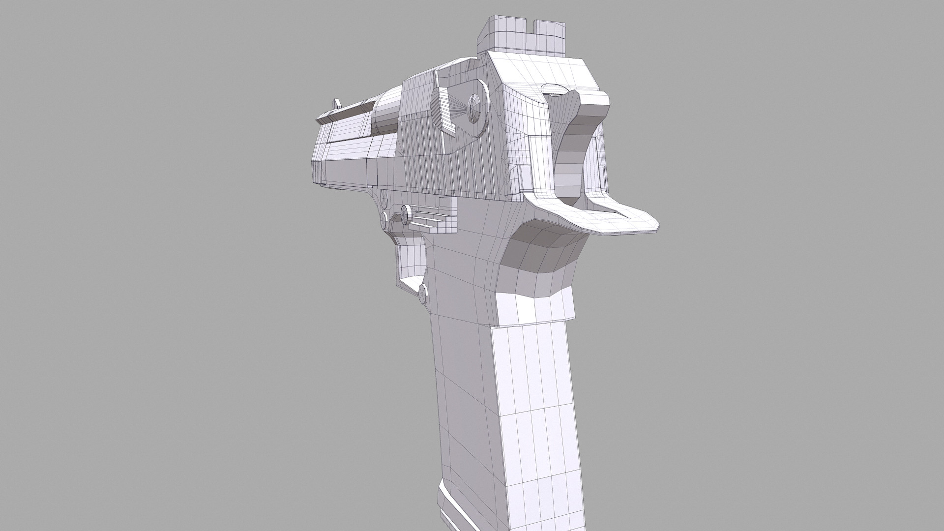 desert eagle drawing reference