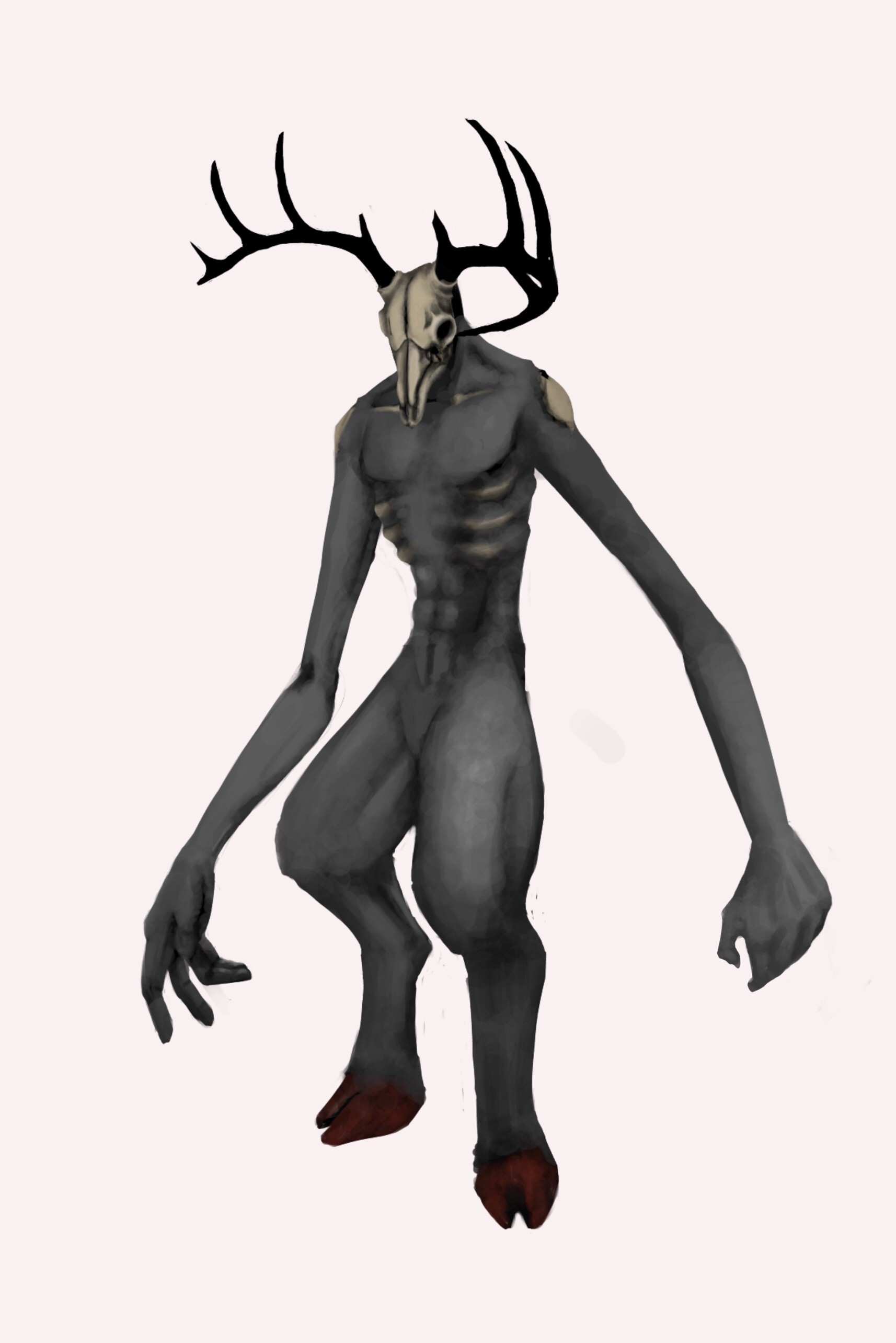 ArtStation - Forest Demon