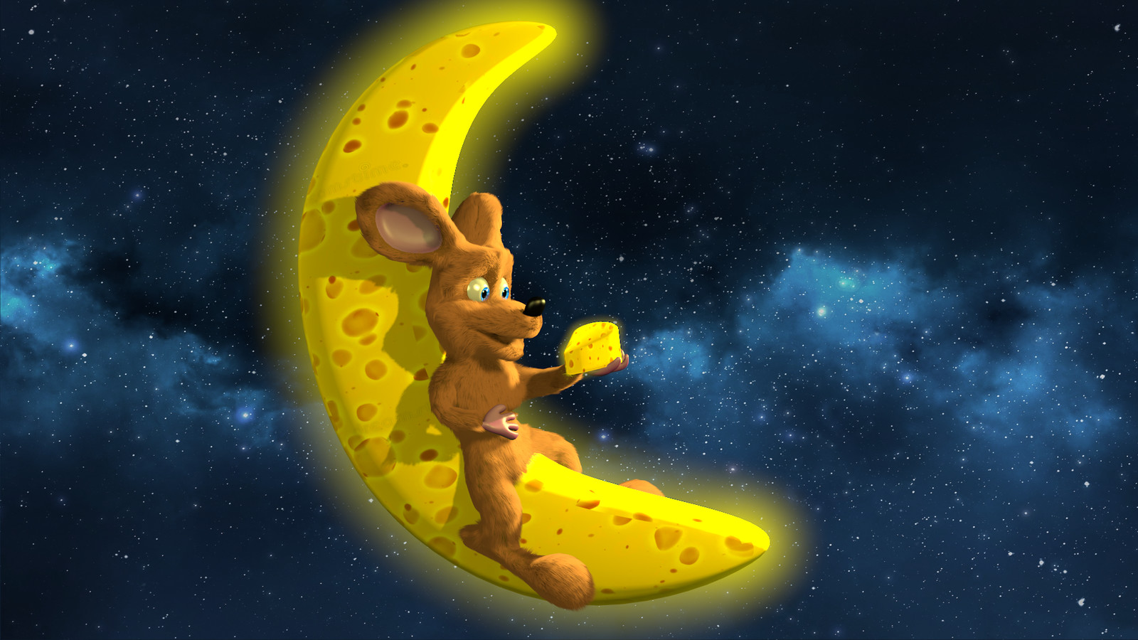 Cameron Glynn - Fly Me to Cheese Moon