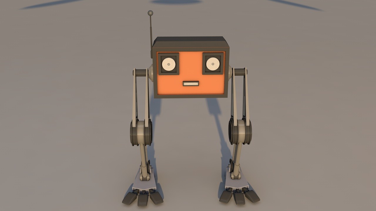 ArtStation - Mini Robot