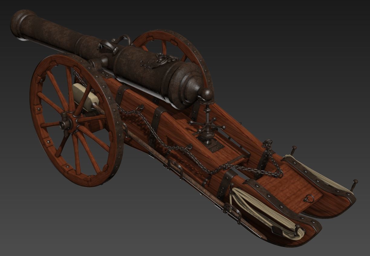 ArtStation - Cannon