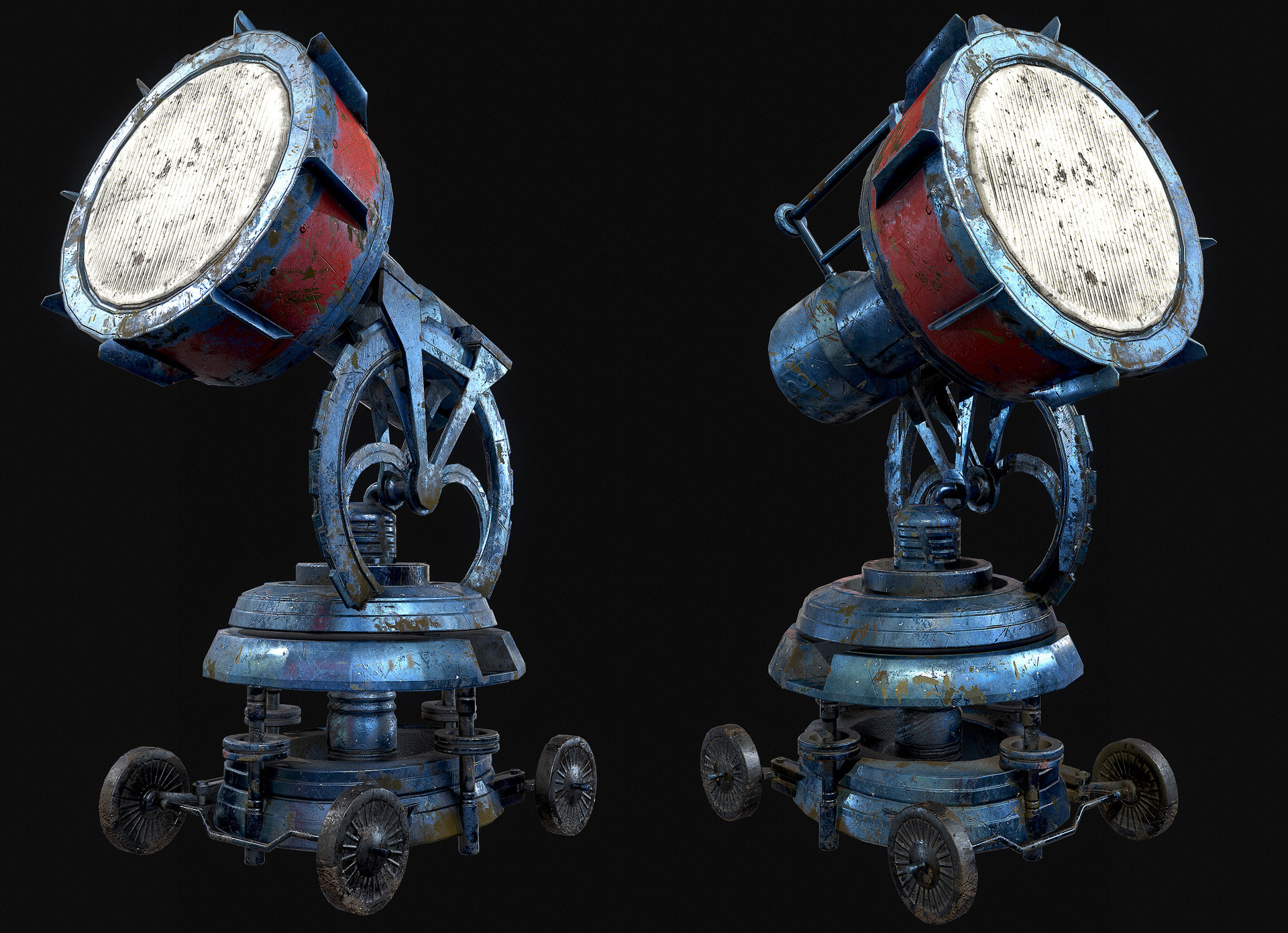 ArtStation - Random Props, Part 2. Dishonored Fan Art