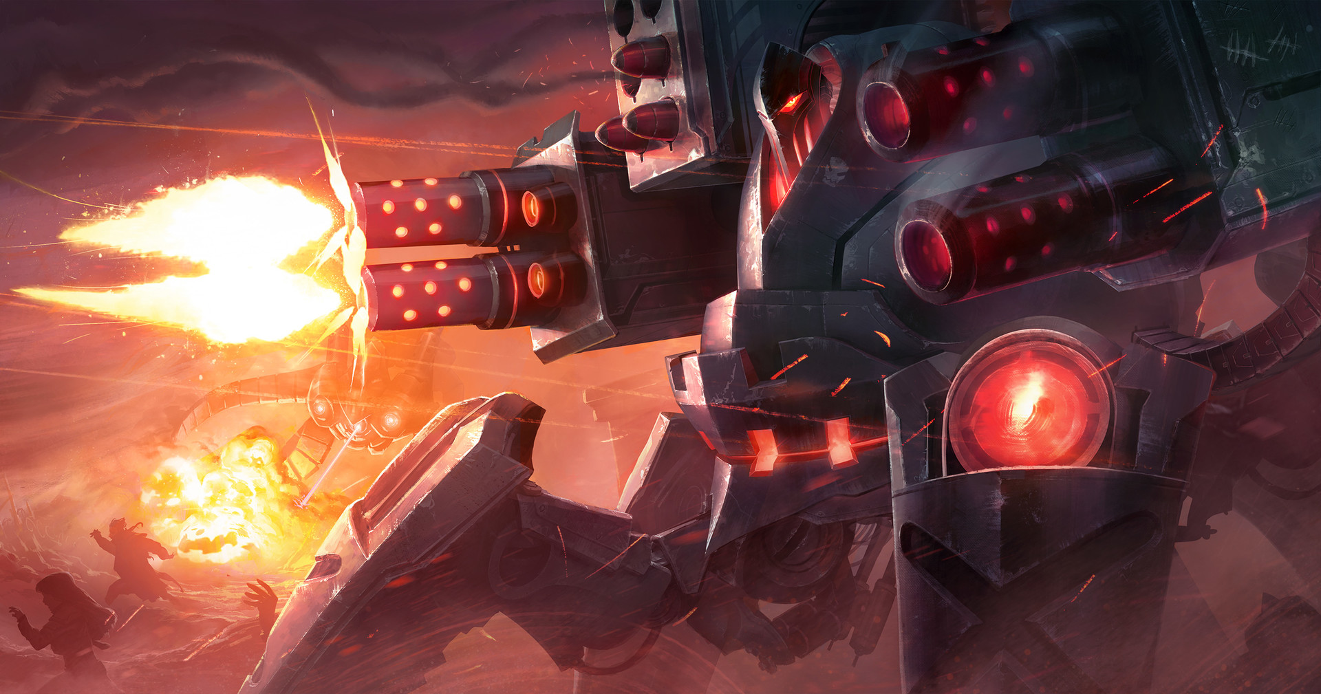 ArtStation - Battlecast Urgot