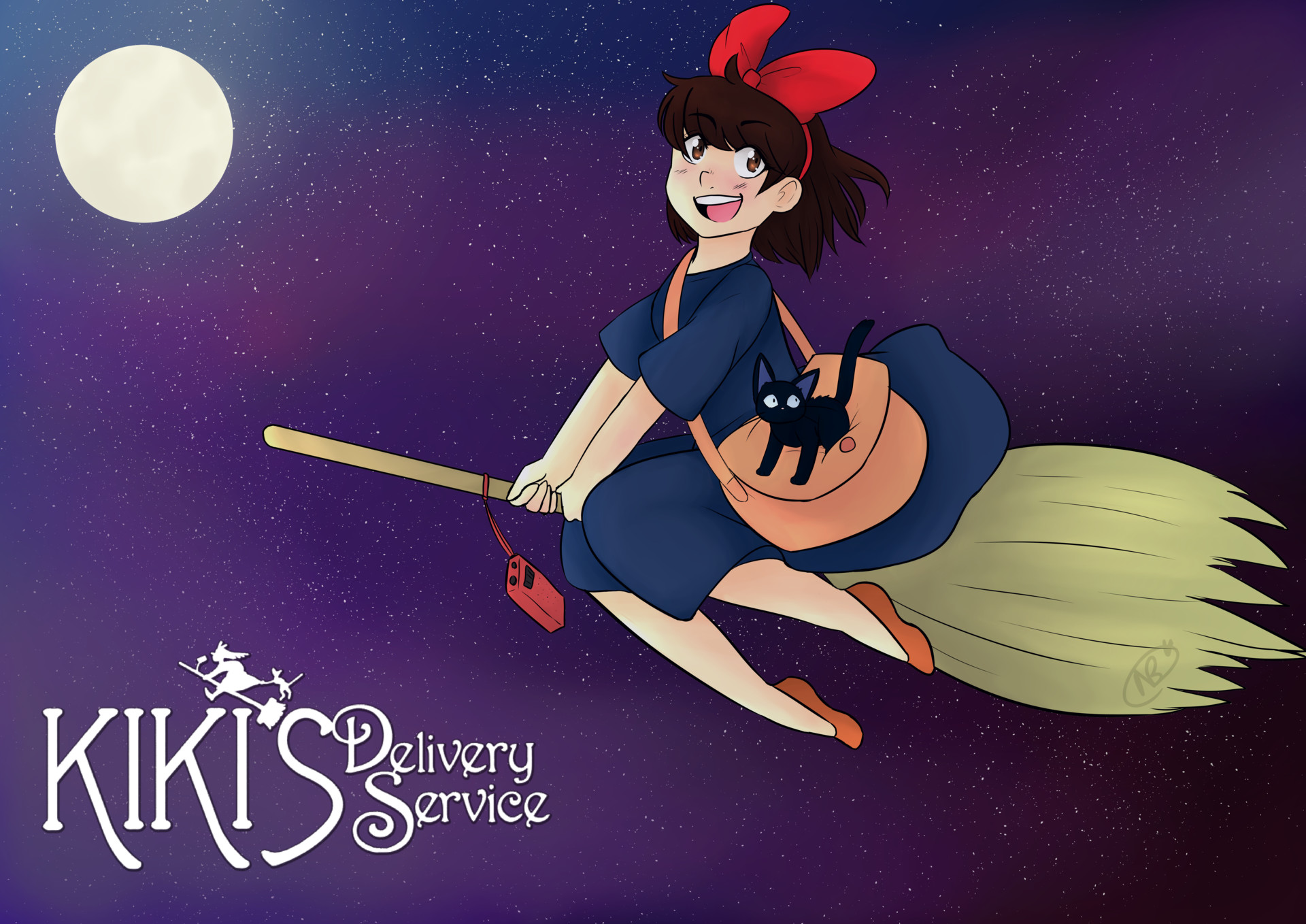 ArtStation - Kiki's Delivery Service