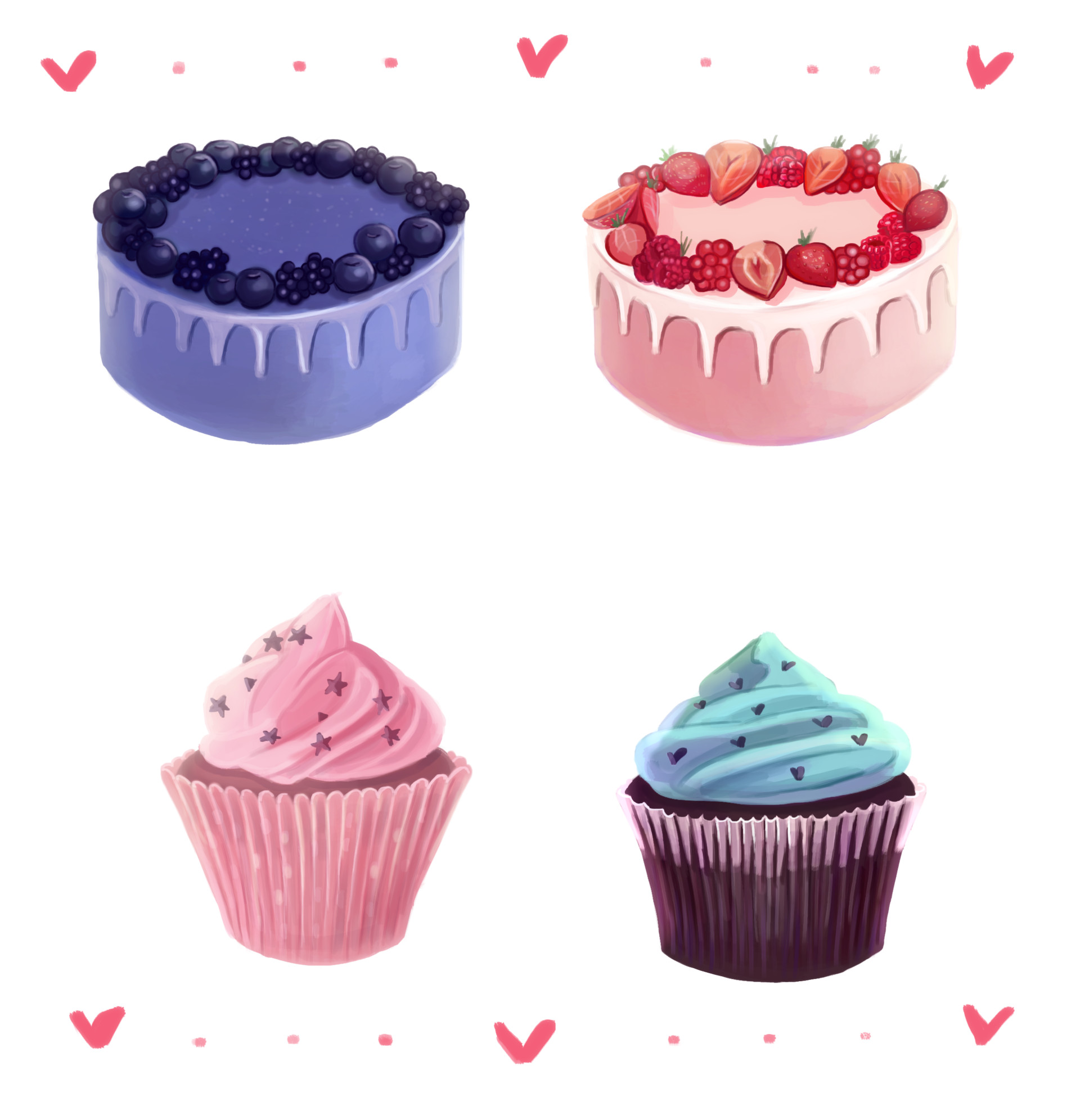 ArtStation - Dessert