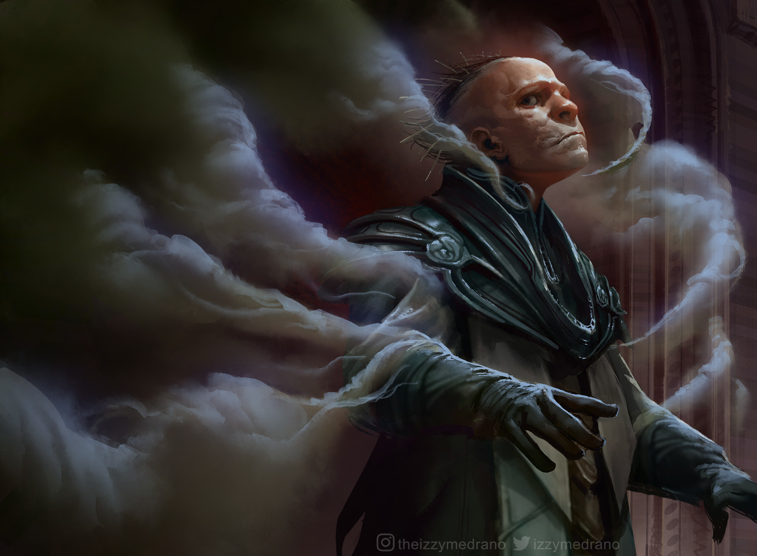 ArtStation - Unexplained Disappearance