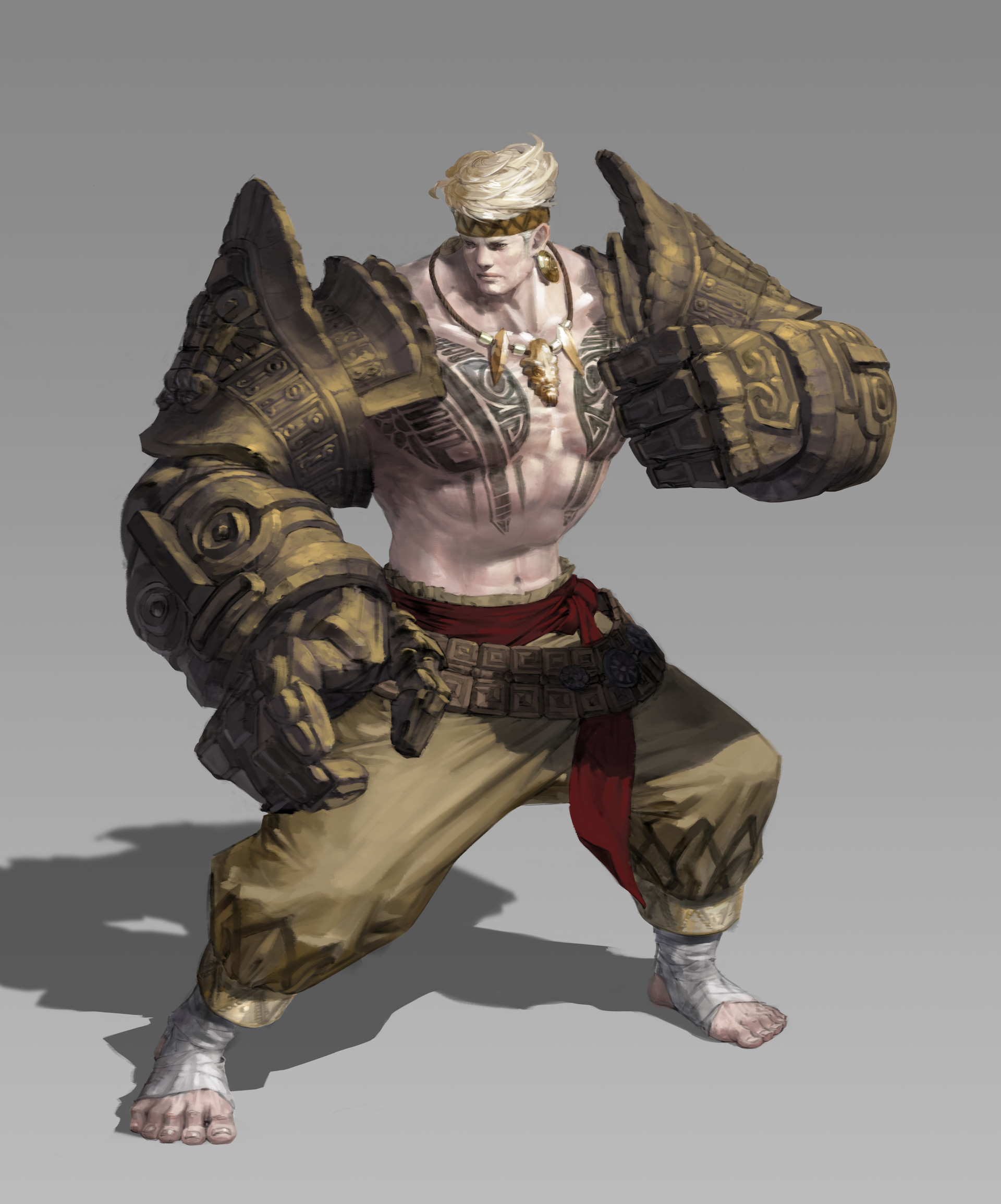 ArtStation - Fighter