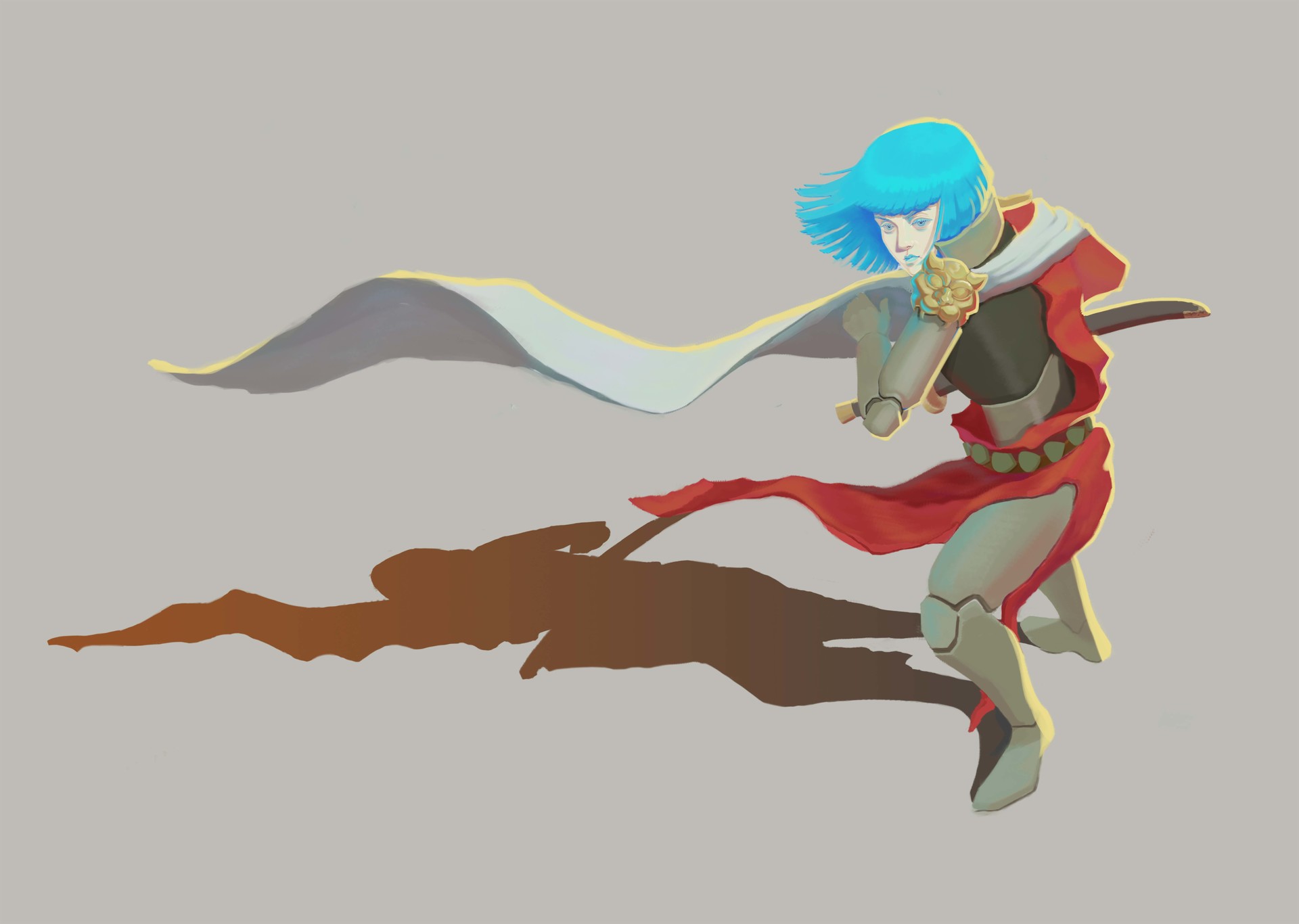 ArtStation - The samurai